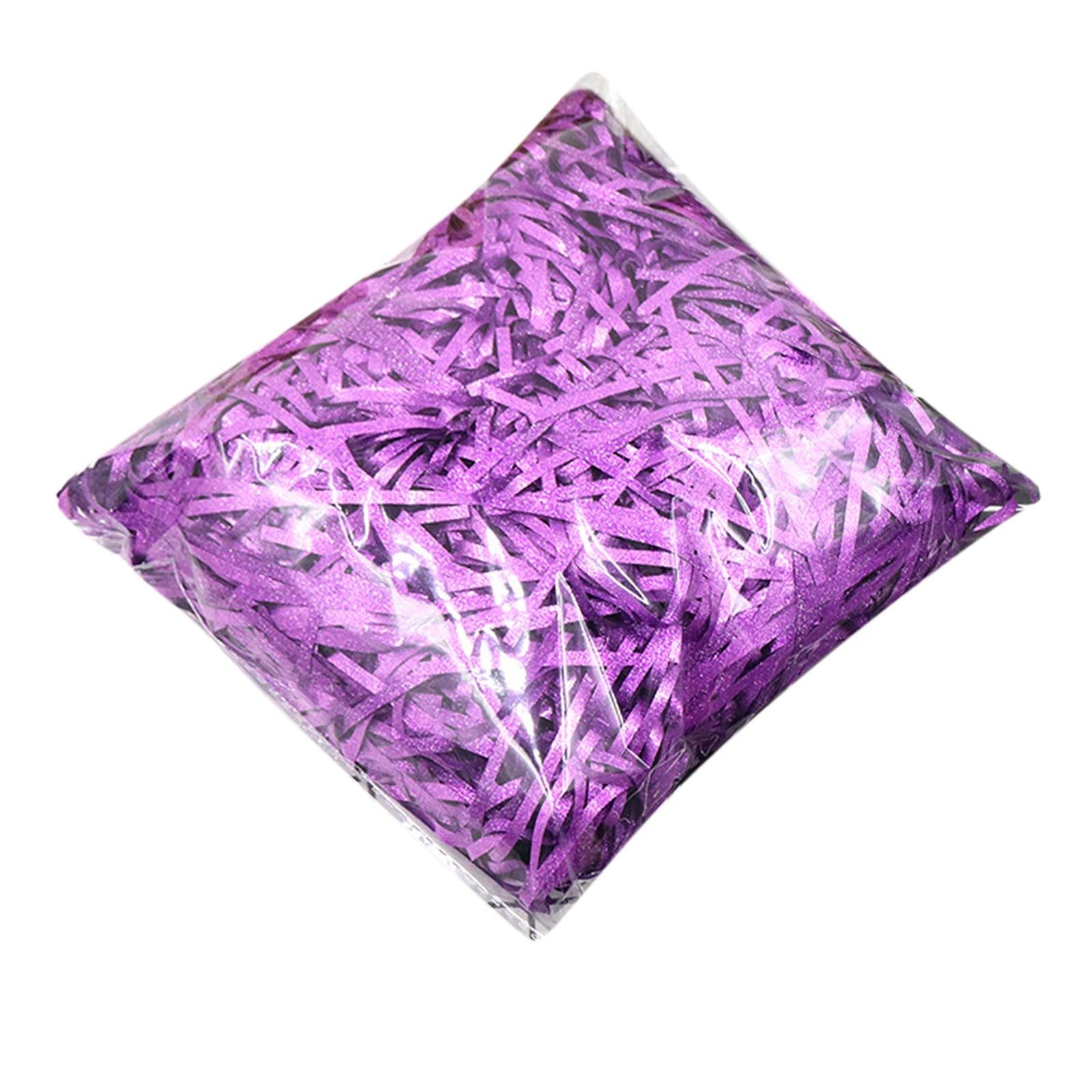 Crinkle Paper Shredded Confetti Filler 150g Bag - Colorful Gift Box ...