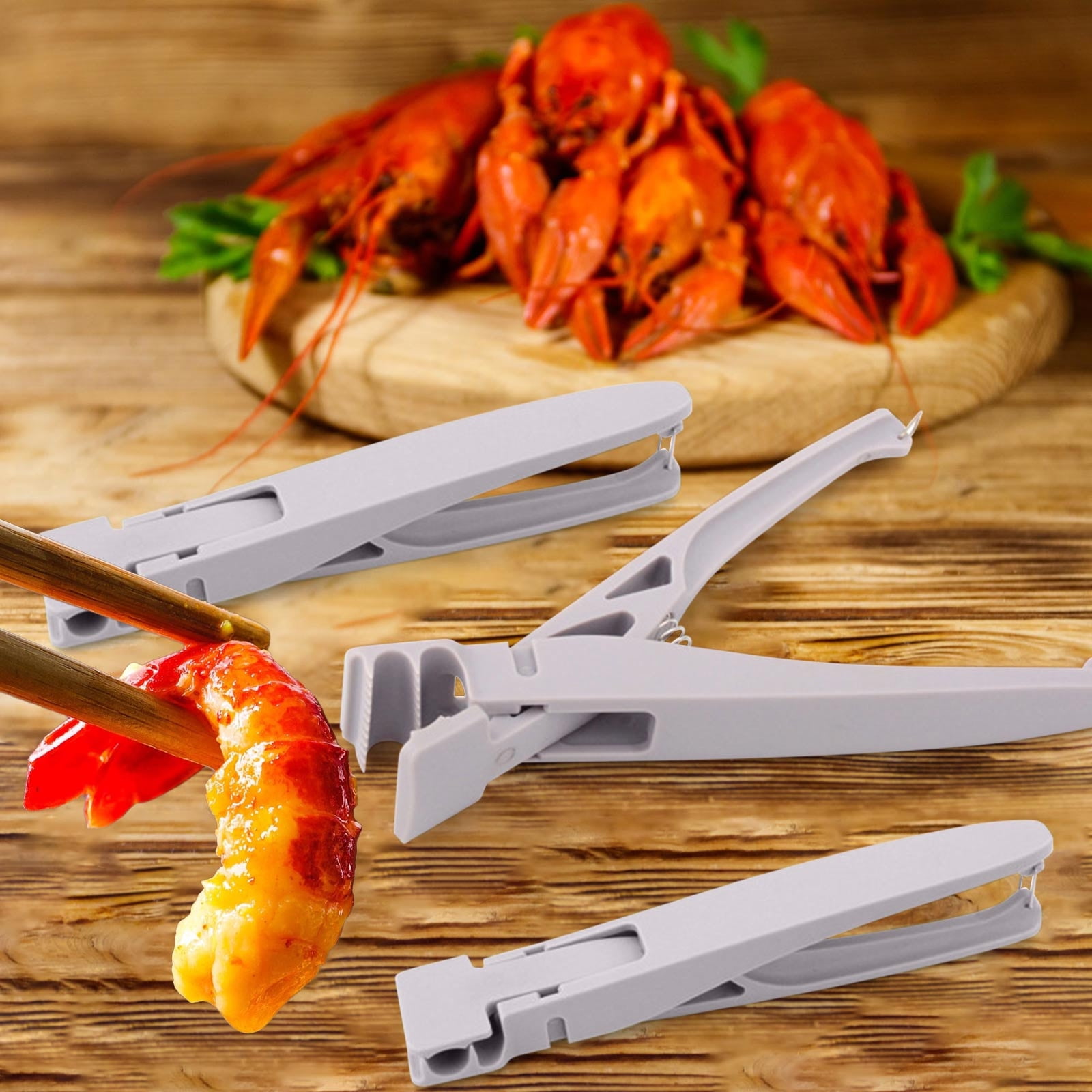 Qaailabf 3pcs Crawfish Peeler Tool Set | Shrimp Tail Shucker with ...