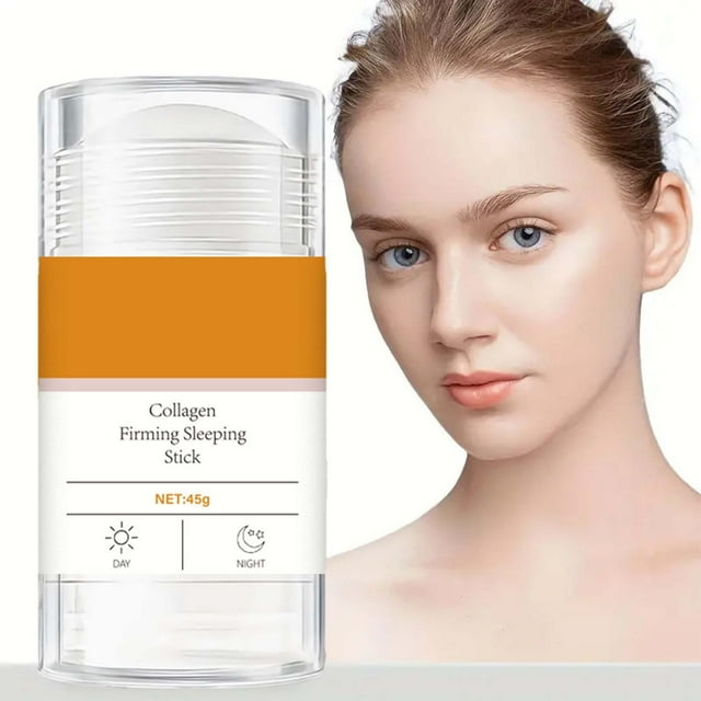 Qaailabf 45g Anti-Aging Neck and Face Firming Stick | Moisturizing Treatment Cream with Skin ...