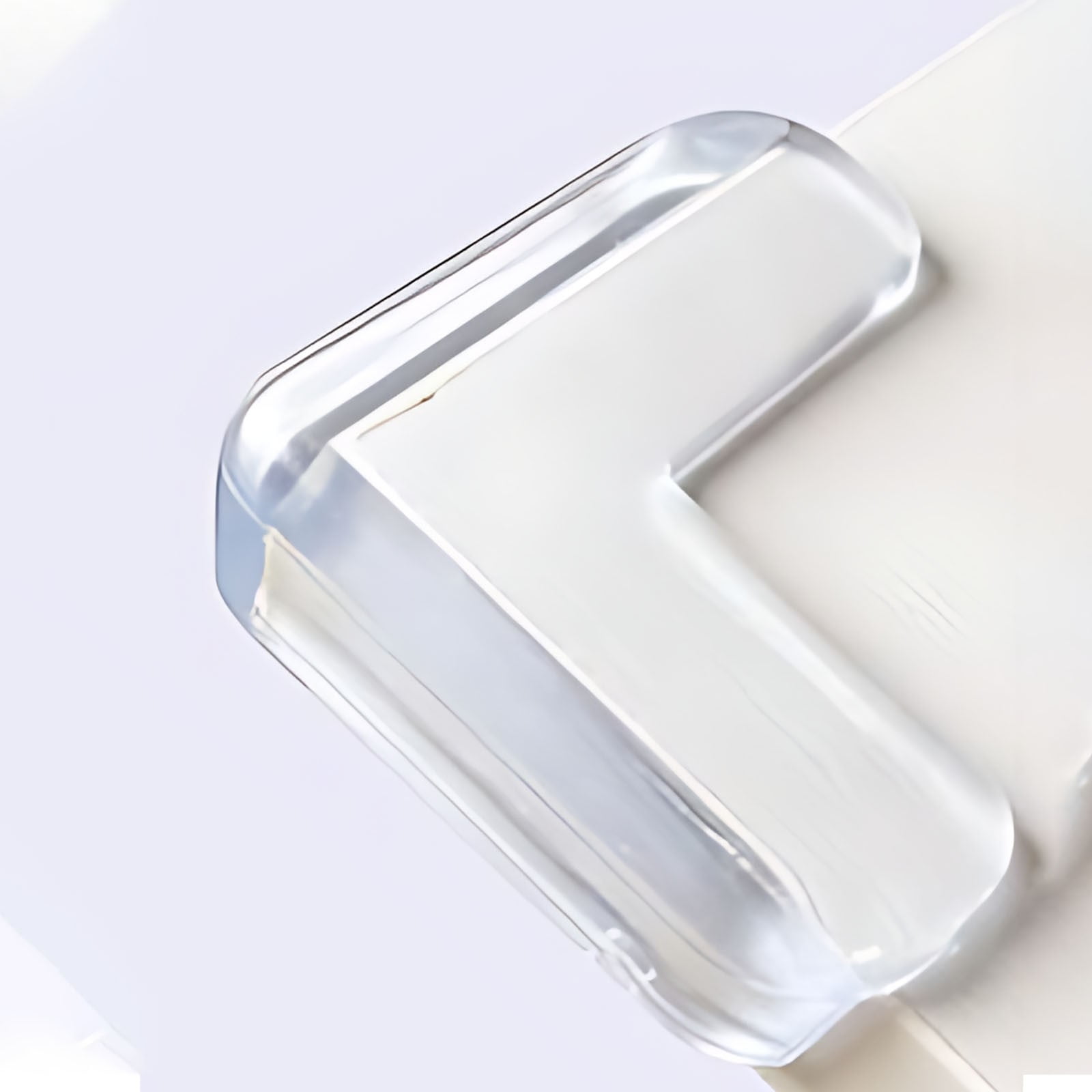 Qaailabf 4pcs Transparent Table Corner Protectors - Baby Safety Edge ...
