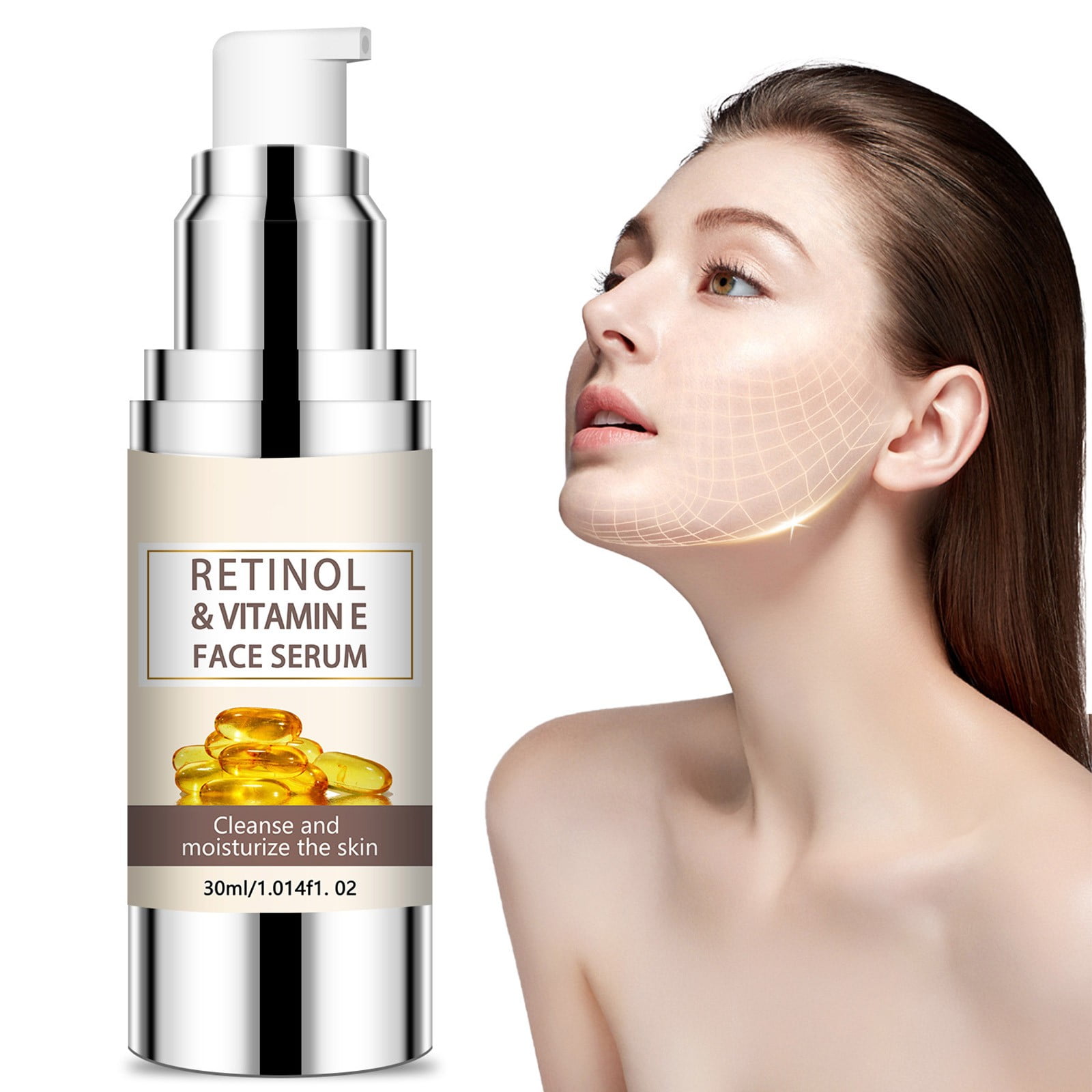 Qaailabf Anti-Aging Retinol Face Cream 30ml with Vitamin E and ...
