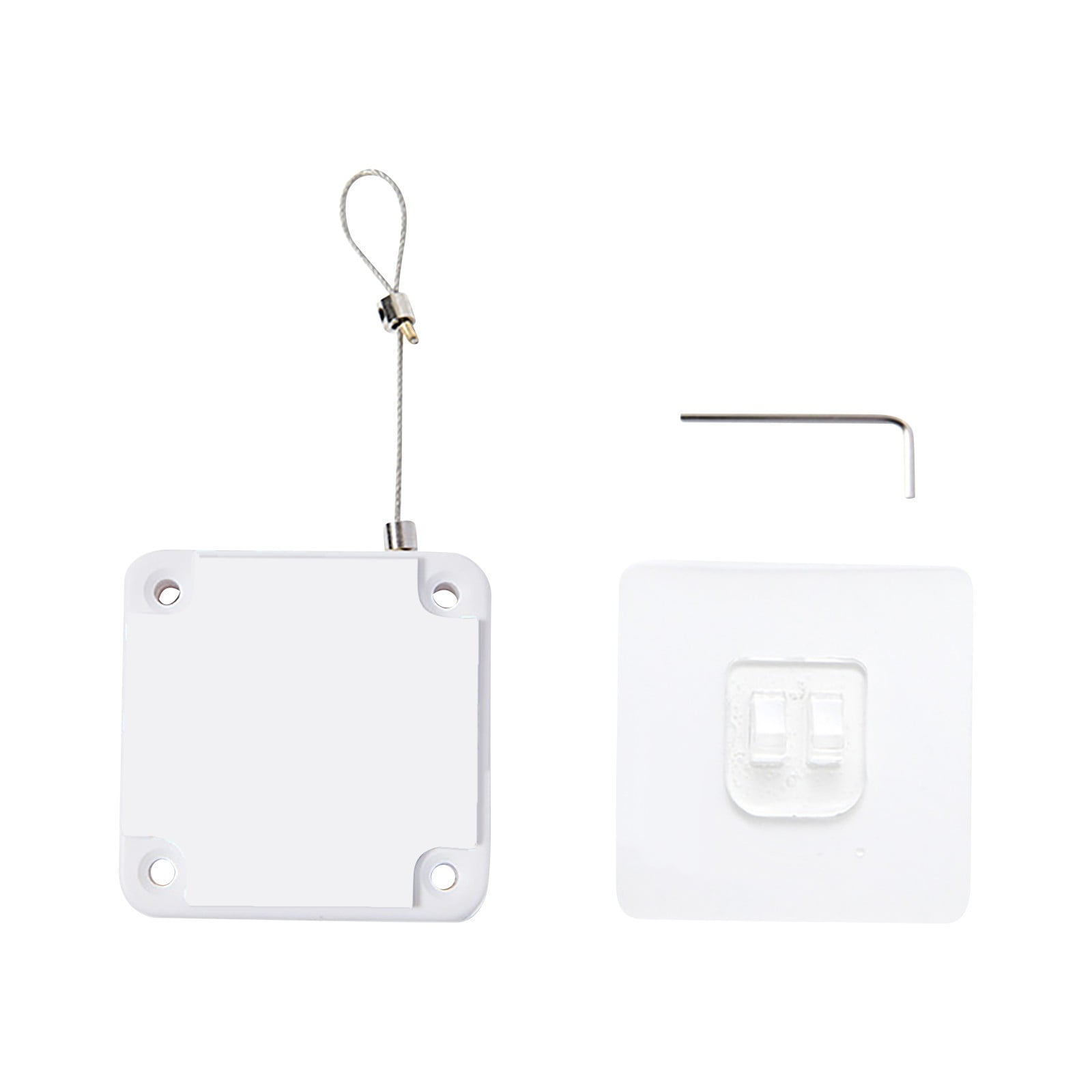 Qaailabf Automatic Silent Door Closer with No-Drill Installation for ...