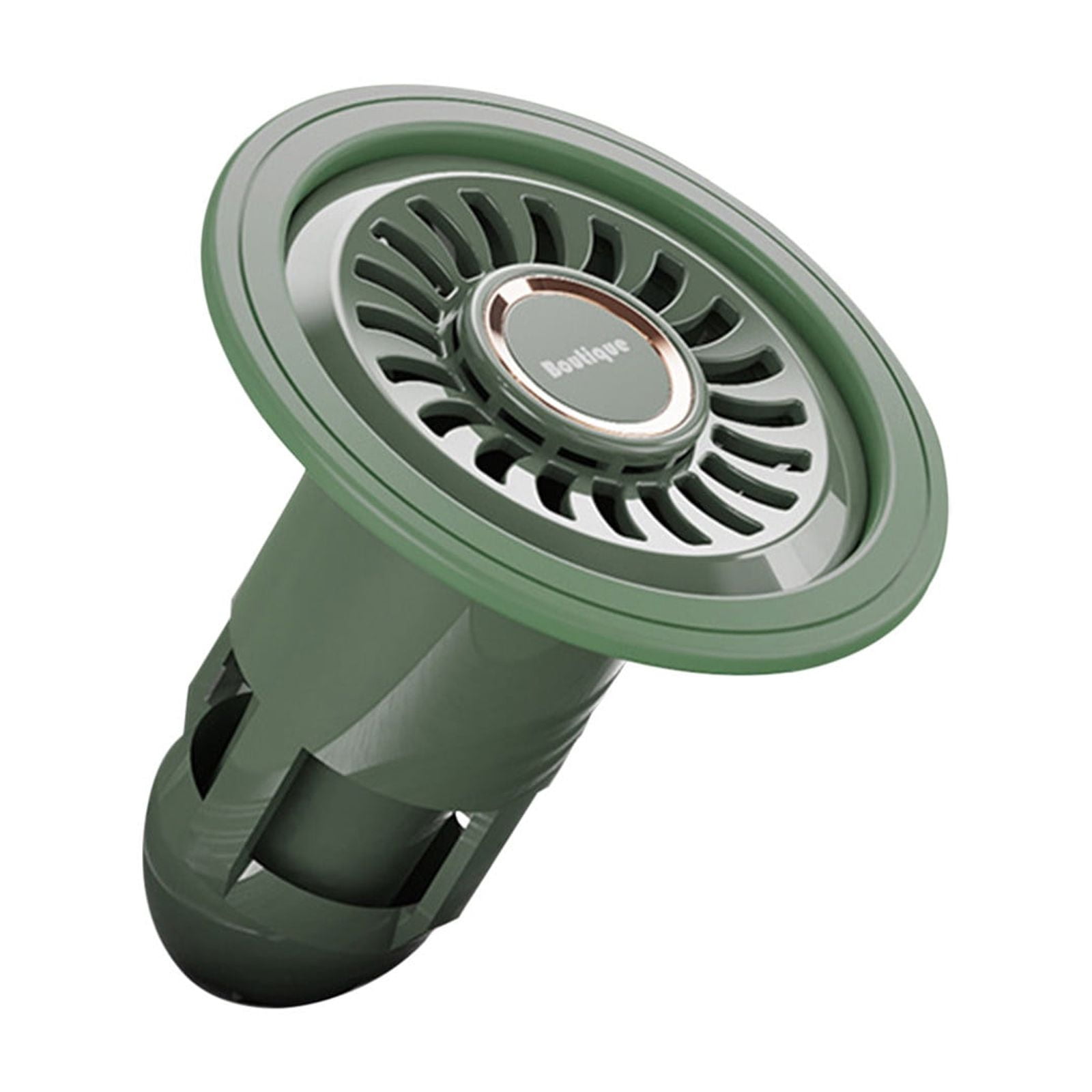 Qaailabf Bathroom Floor Drain Core Anti-Odor Magnetic Seal, Hair ...