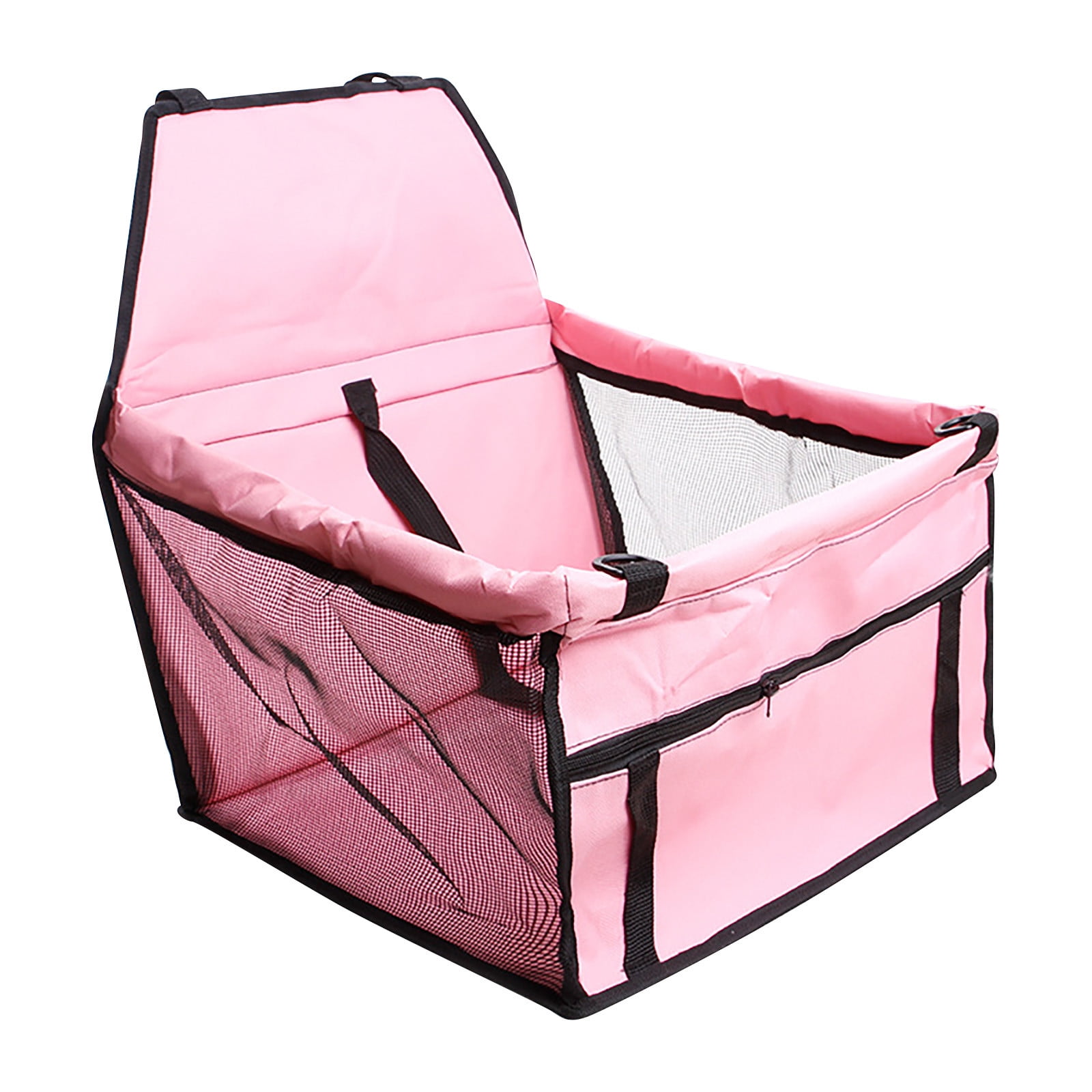 Qaailabf Breathable Small Medium Dog Cat Car Travel Pet Carrier Seat ...