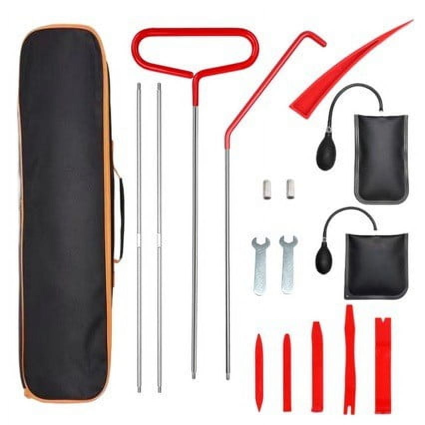 Qaailabf Car Dent Repair Tool Kit - Multifunction Interior Door Removal ...