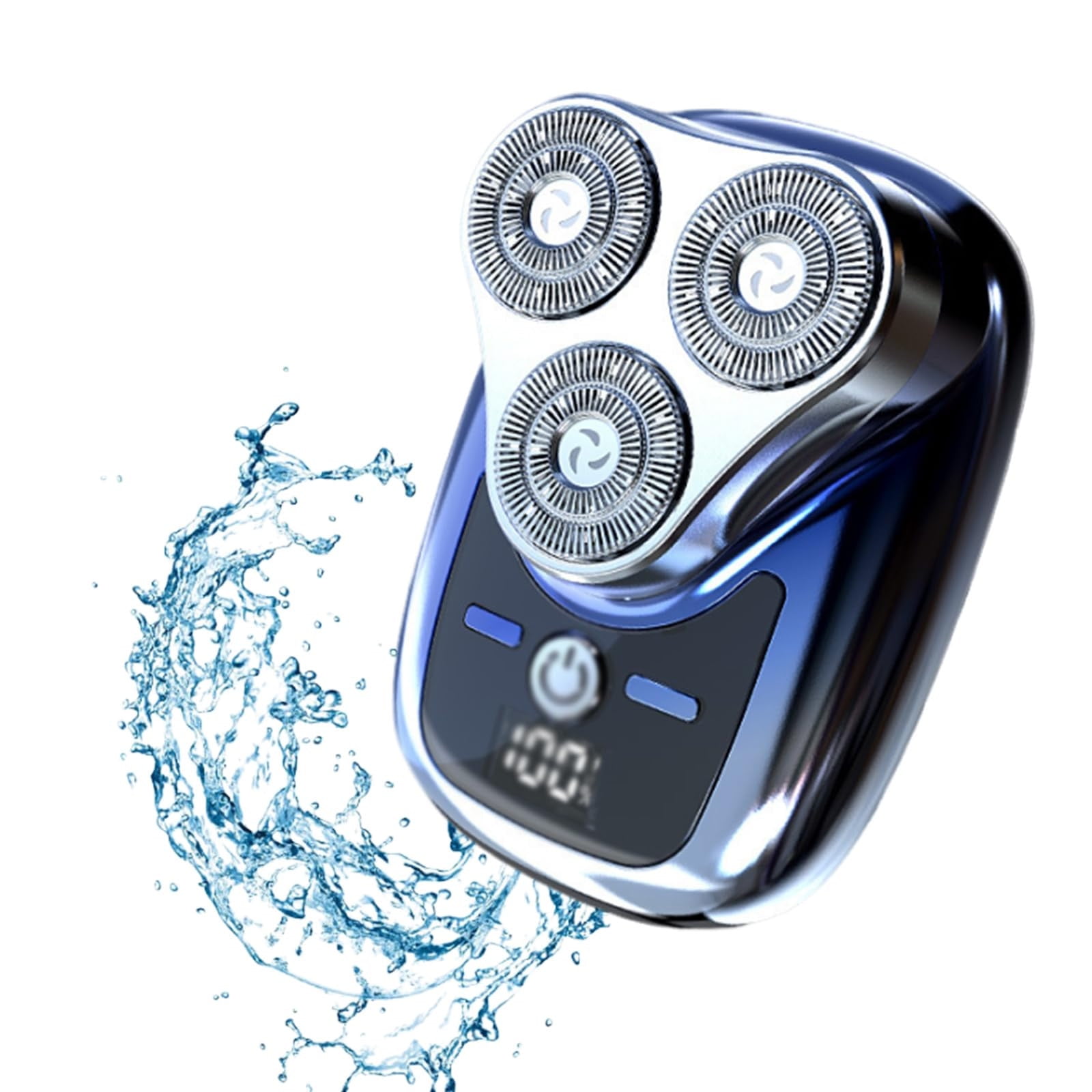 Qaailabf Gradient Space Stone Mini Shaver 2025 Upgrade Portable Travel ...