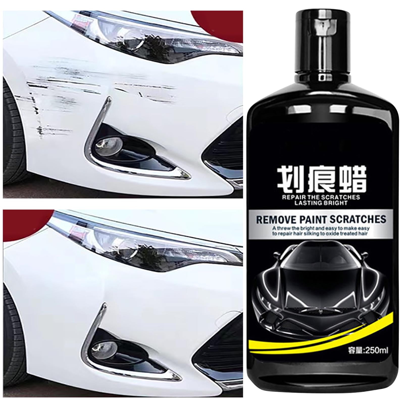 Qaailabf Car Scratch Repair Wax | 250ml Scratch Remover Kit | Polishing ...