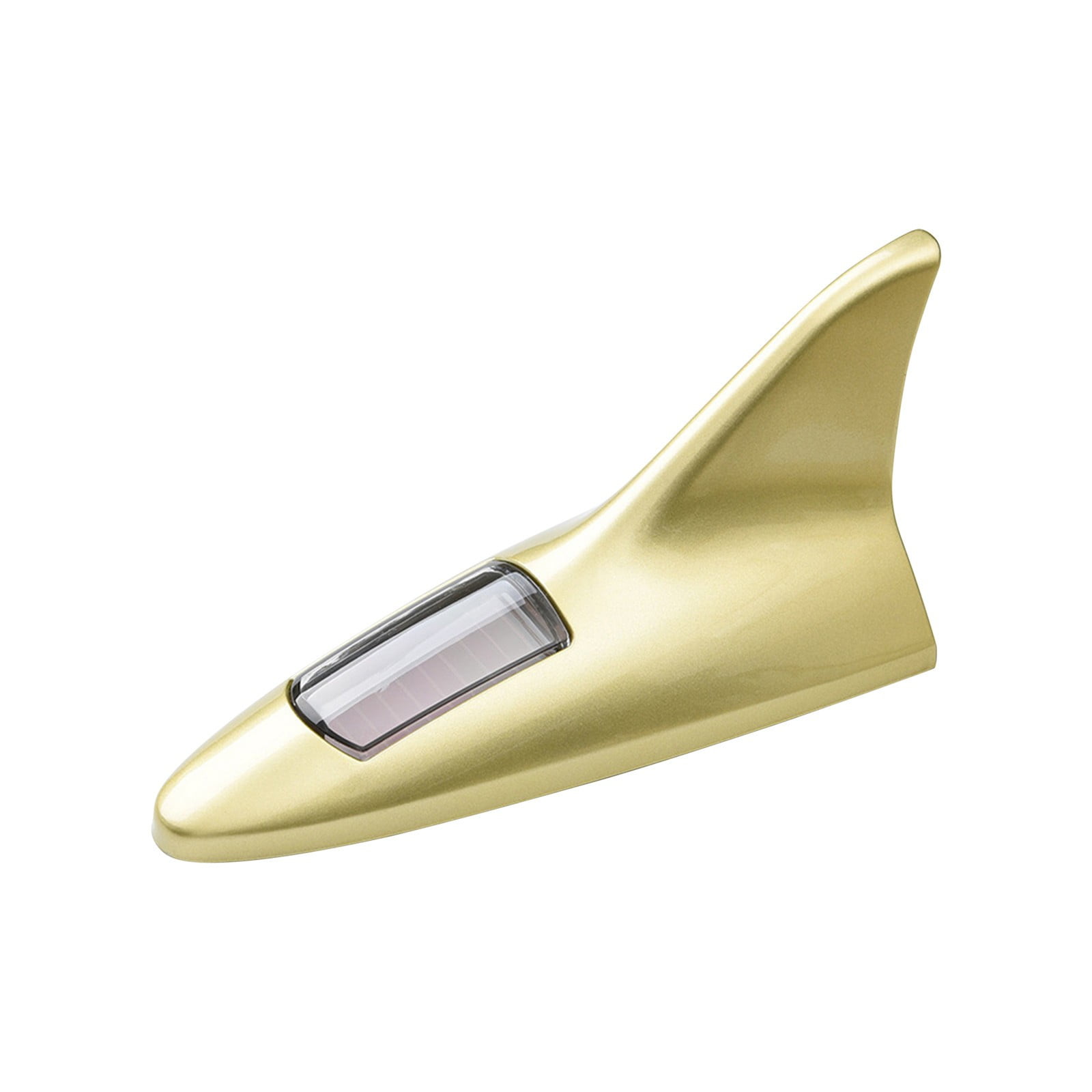 Qaailabf Car Solar Fin Decorative LED Roof Lights, Automatic Flashing 8 ...