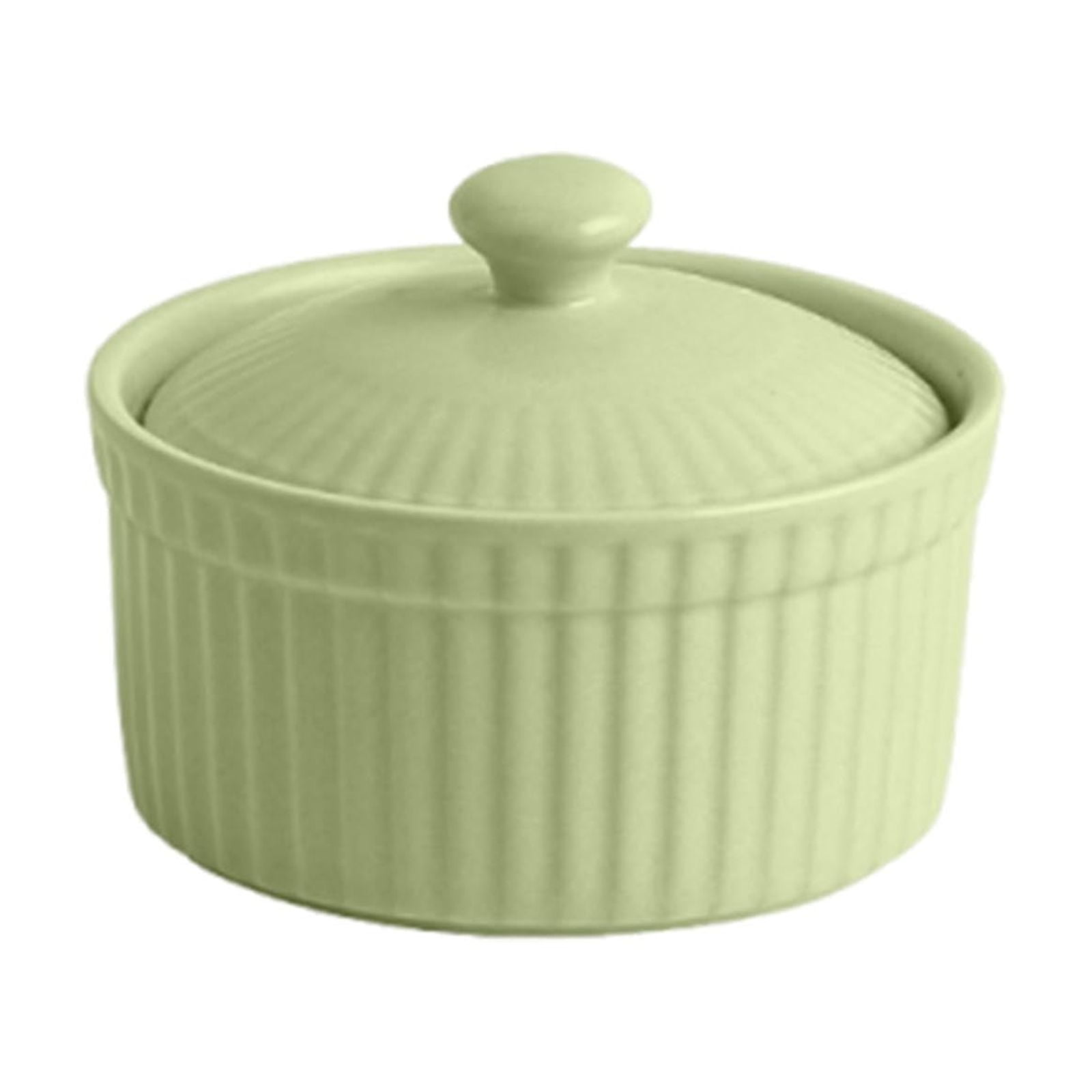 Ceramic Ramekin Baking Bowl Set | Oven Safe Small Dessert Cups with ...