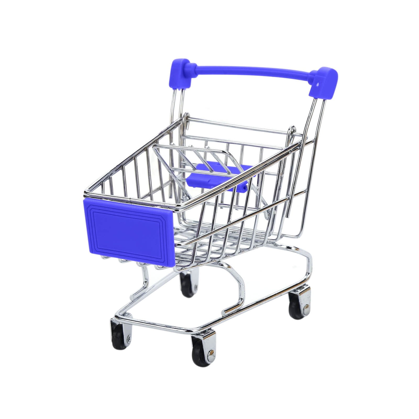 Qaailabf Children's Mini Shopping Cart Toy Supermarket Trolley ...