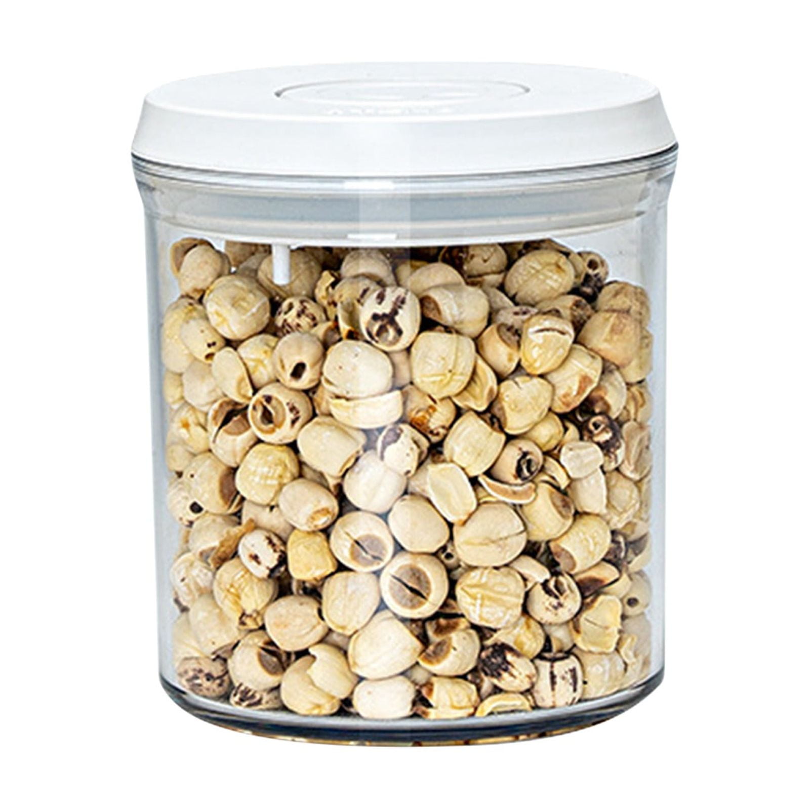 Qaailabf Clear Airtight Food Storage Container - Stackable Kitchen Jar ...