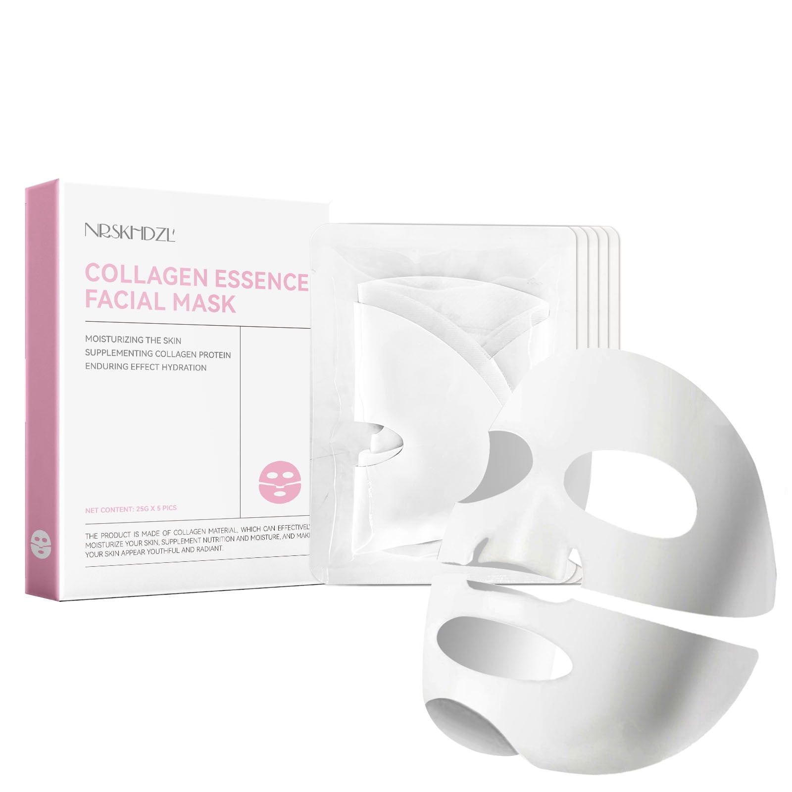 Qaailabf Collagen Crystal Jelly Moisturizing Face Mask - Hydrating ...