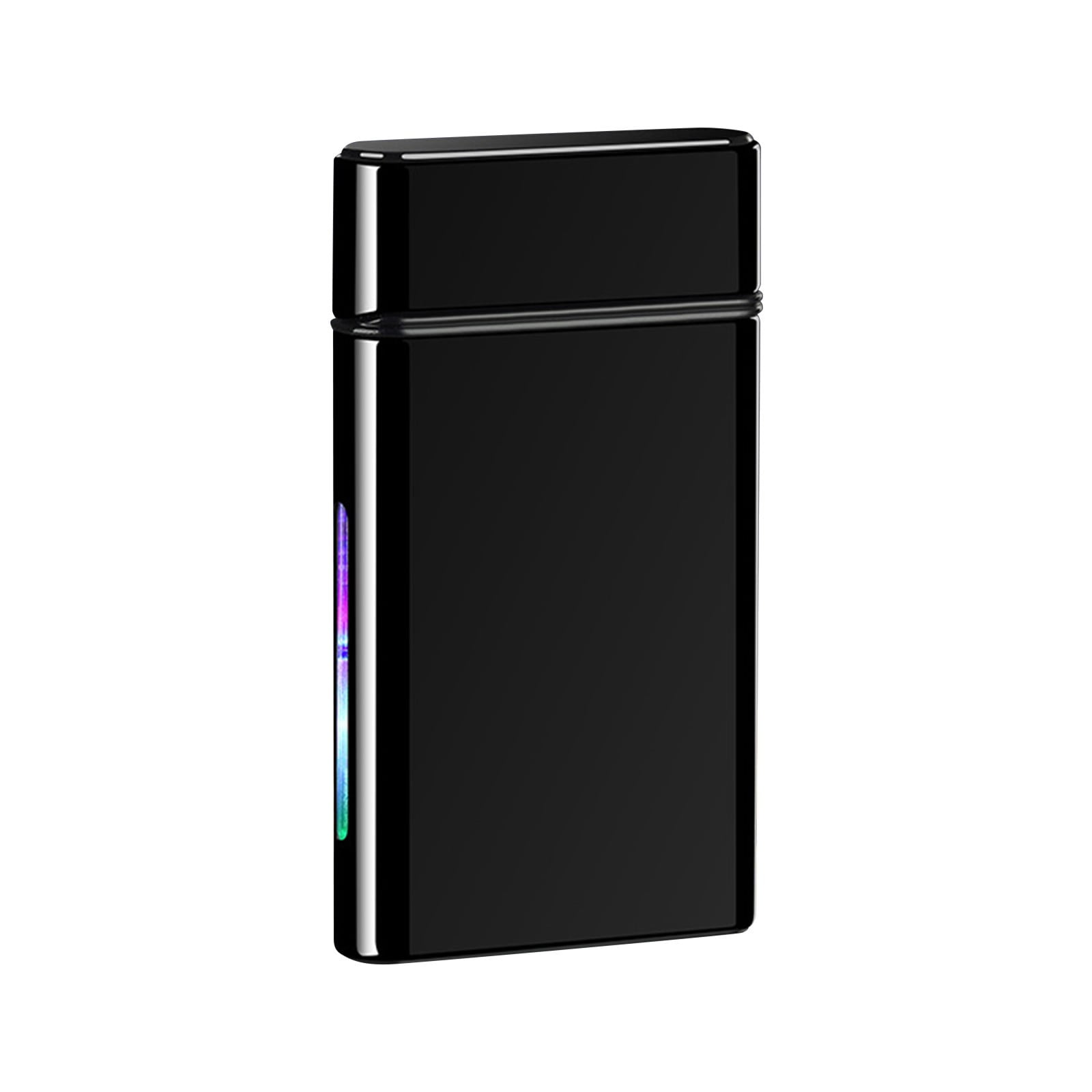 Qaailabf Colorful LED Window Display Propane Lighter, Rechargeable ...