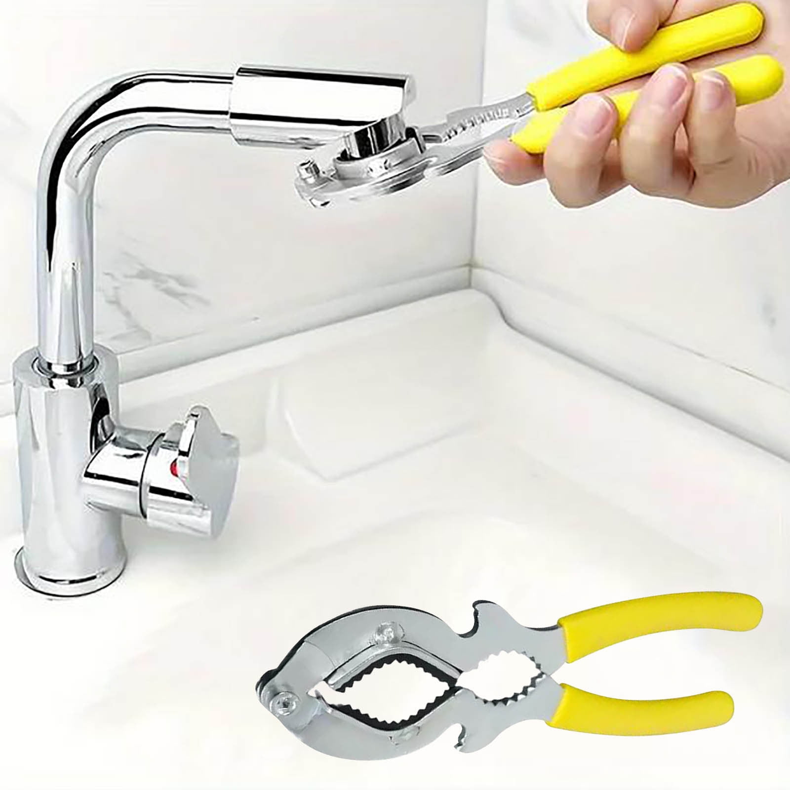 Qaailabf Compact Faucet Aerator Removal Wrench - Multi-Functional ...