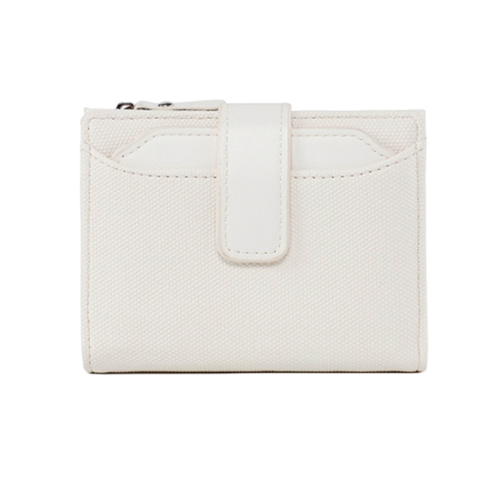 Qaailabf Multifunctional Ladies Wallet Short Bifold Leather Card Holder ...