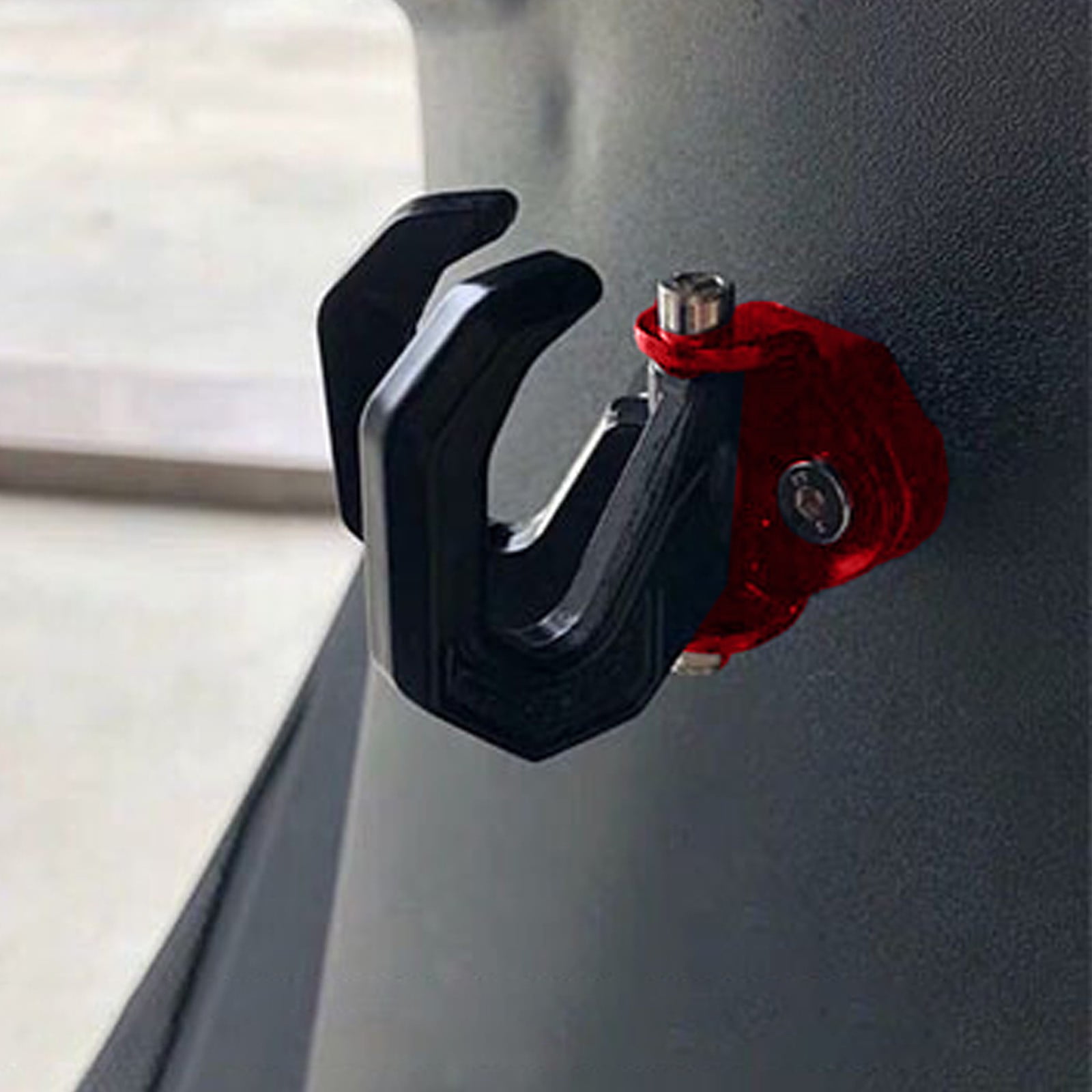 Qaailabf Aluminum Alloy Motorcycle Bicycle Hook, Universal Vehicle ...