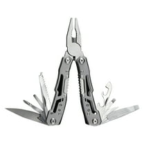 Stainless Steel Keychain Multitool 12 in 1 Folding Multi Function Tool ...