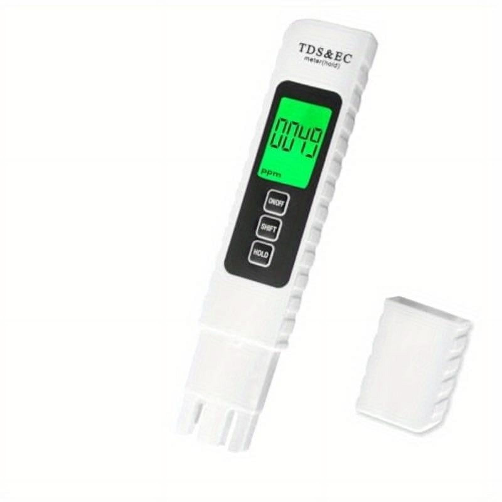 Qaailabf Digital pH Meter Water Quality Tester Kit with TDS EC ...