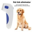 Tradinno Electric Flea Zapper Lice Remover Hair Comb Brush Pet Cat Dog ...