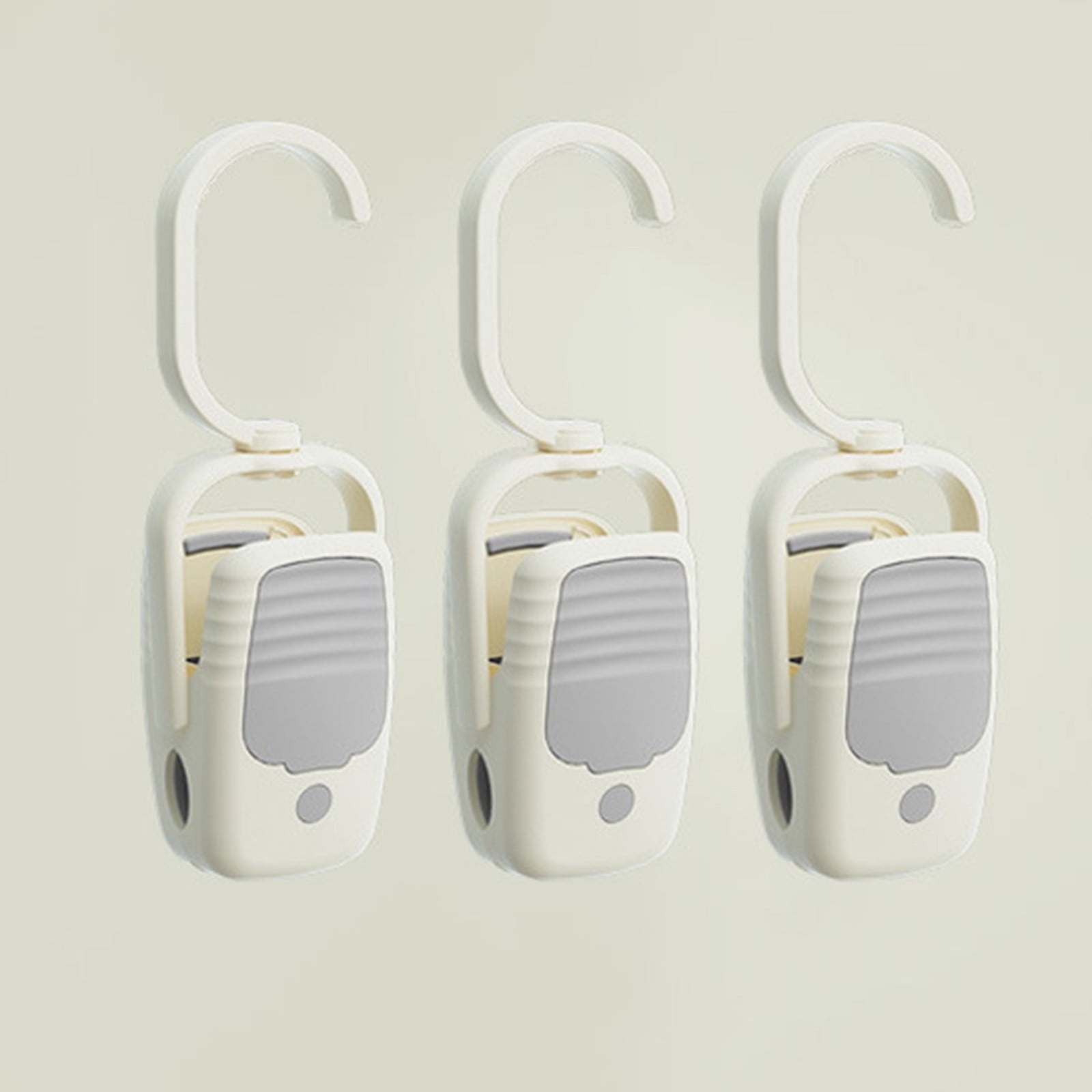 Qaailabf 3PCS Household Large Windproof Clothes Drying Clips ...