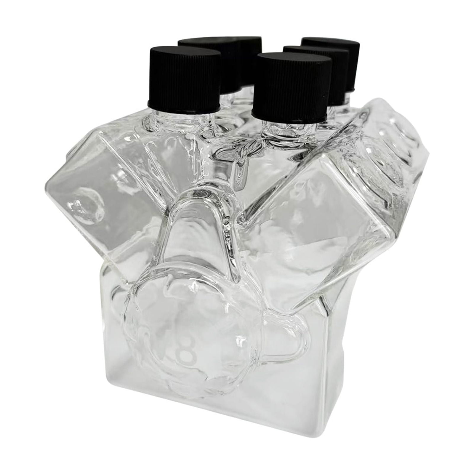 Qaailabf Engine Shaped Whiskey Decanter Flask Premium Resin Automotive ...