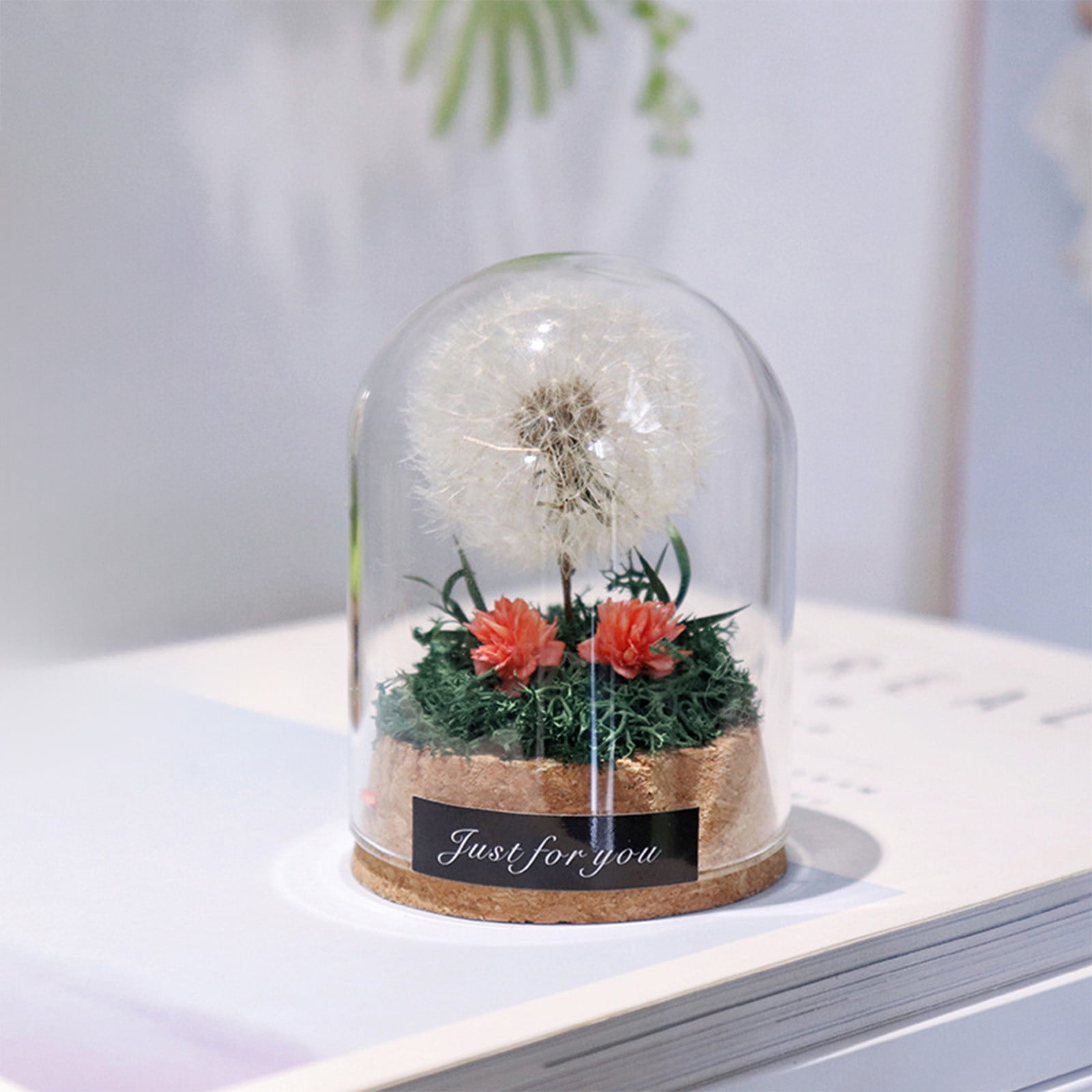 Qaailabf Eternal Flower Simulation Desktop Ornament - Artificial ...