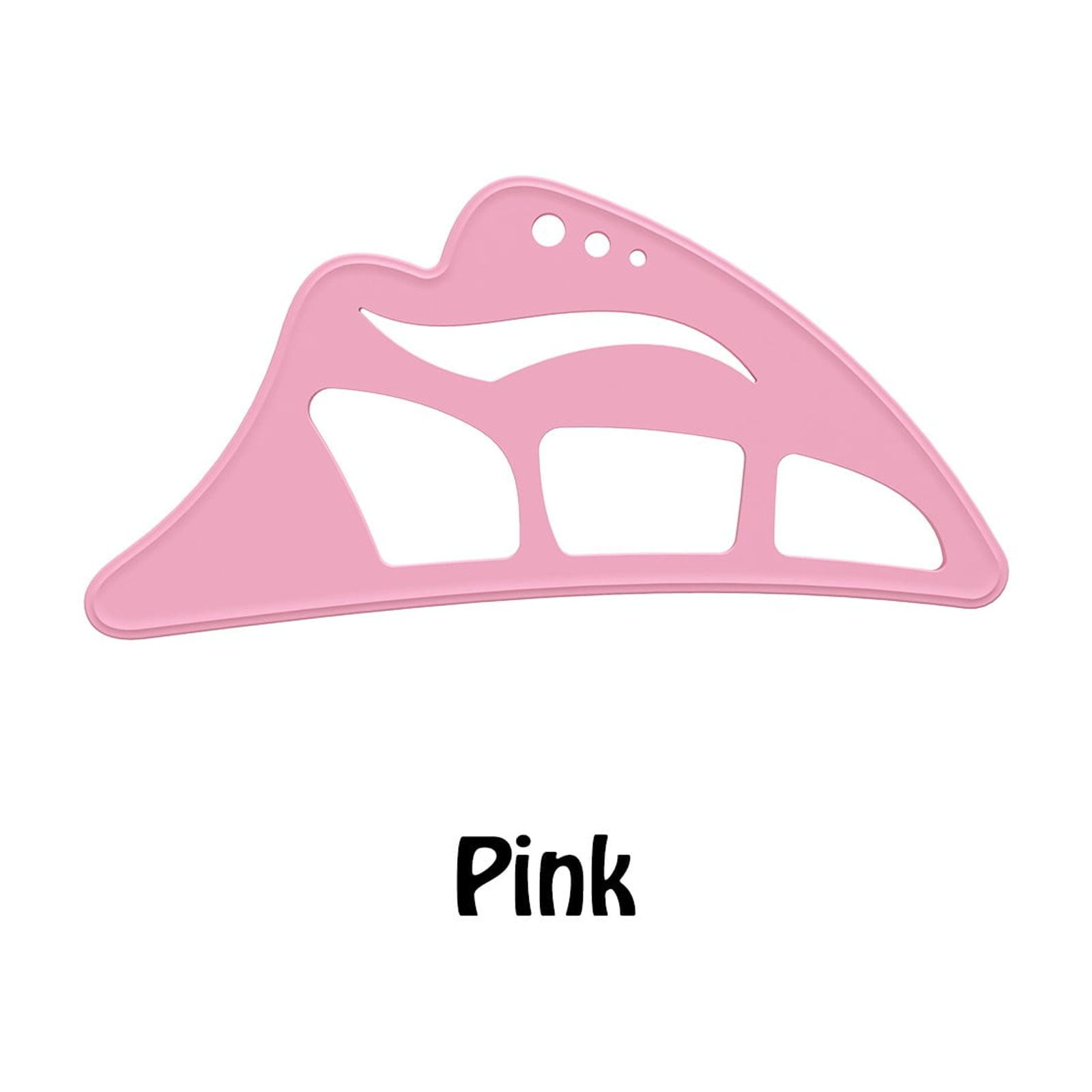 Qaailabf Eyeshadow Stencil Tool for Women, Reusable Makeup Templates ...