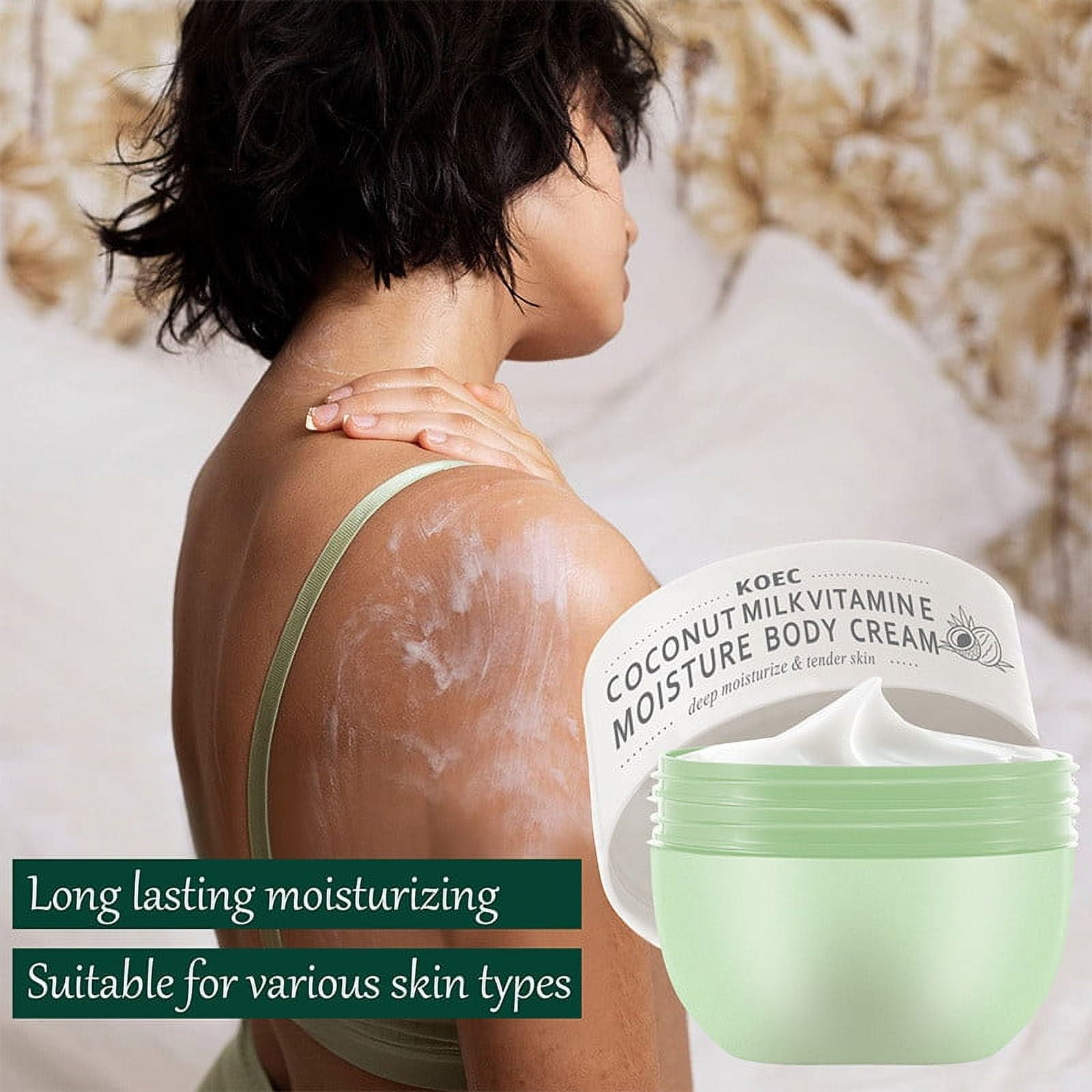 Qaailabf Firming Body Cream 200g, Anti-Aging Moisturizer for Dry Skin ...