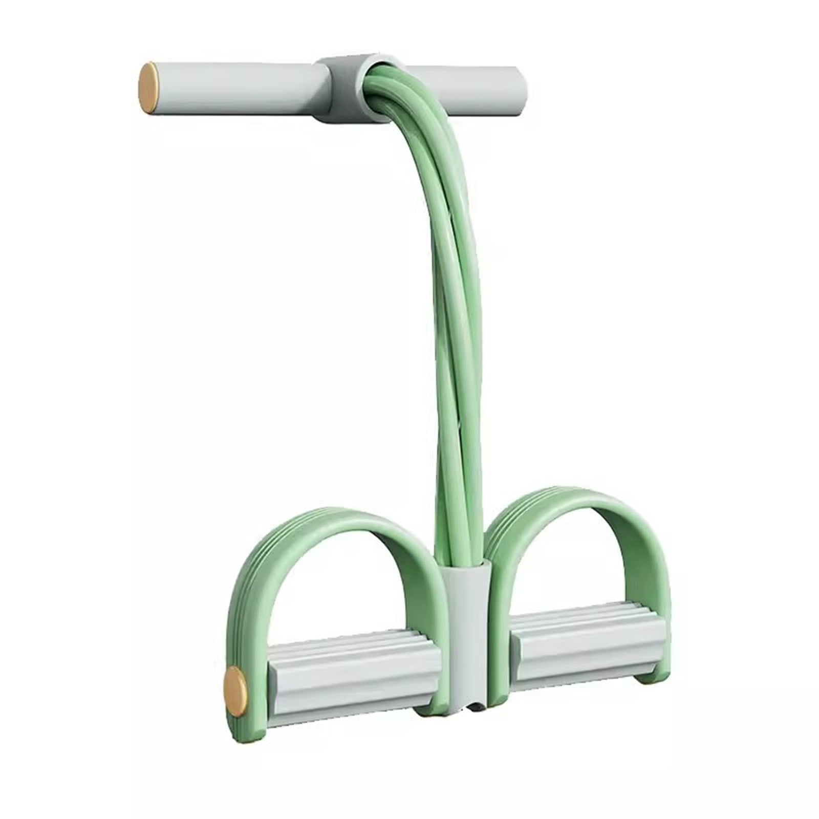 Qaailabf Fitness Resistance Bands | 4 Tube Pedal Ankle Puller | 2025 ...