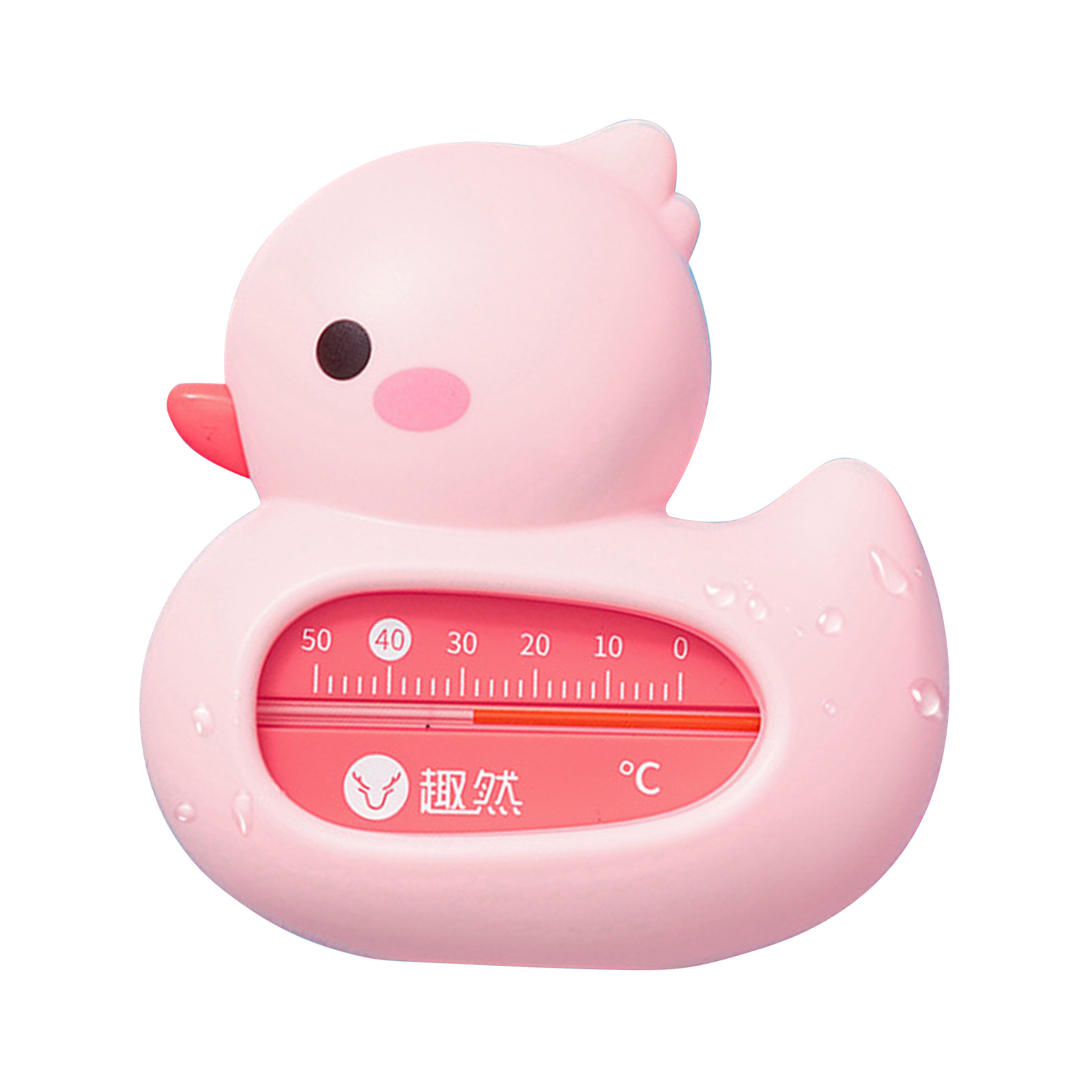 Qaailabf Floating Duck Bath Thermometer for Toddlers - Instant Accurate ...