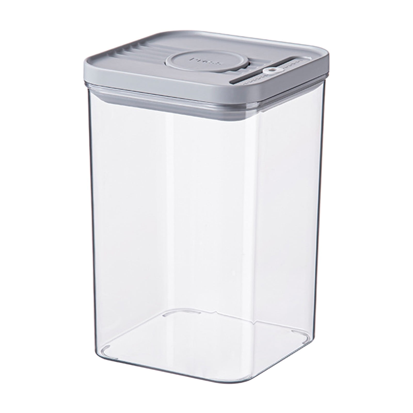 Dry Food Storage Jars Set | 600ml 1250ml 2300ml Airtight Canisters with ...