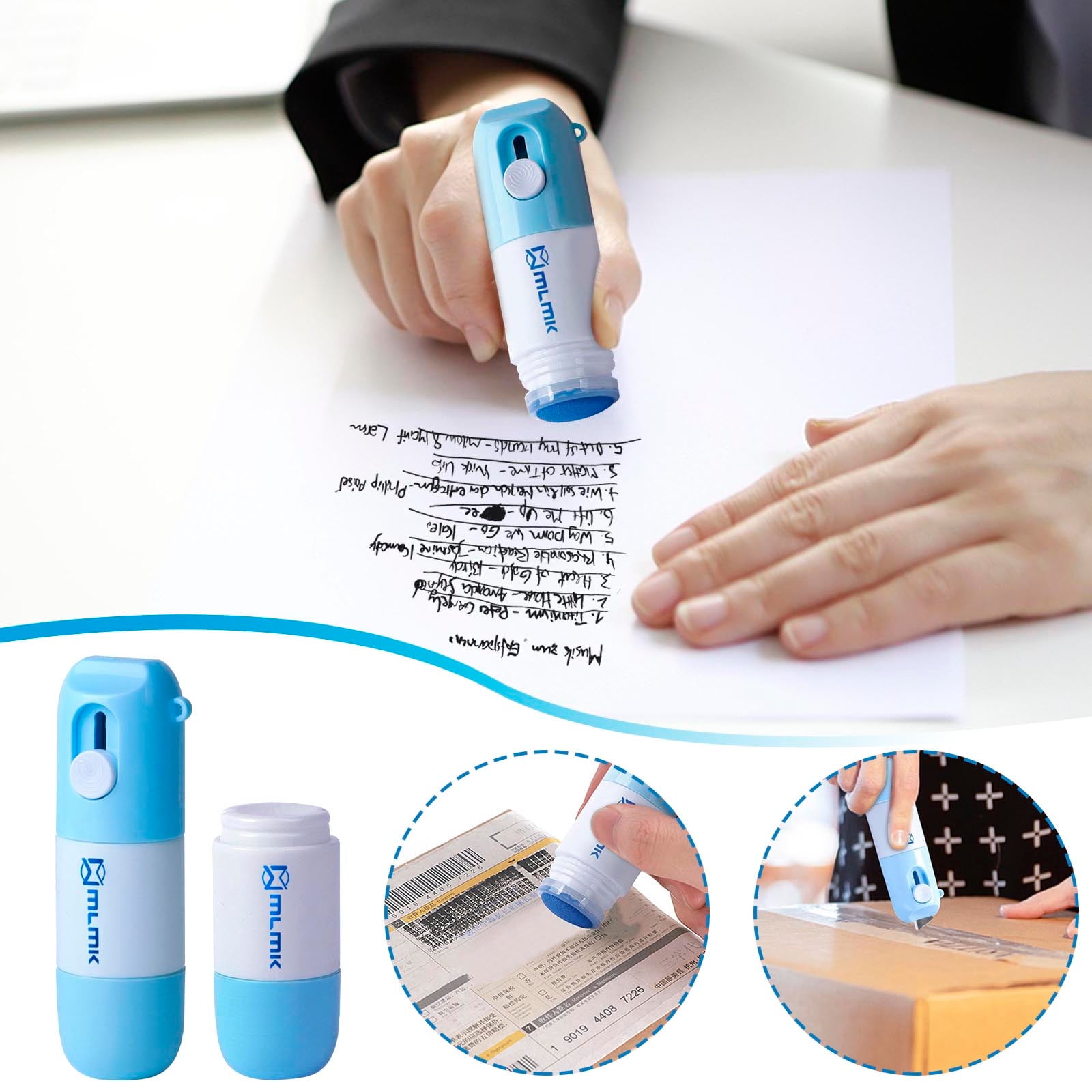 Qaailabf Thermal Paper Correction Fluid | 20ml Data Eraser with Box ...