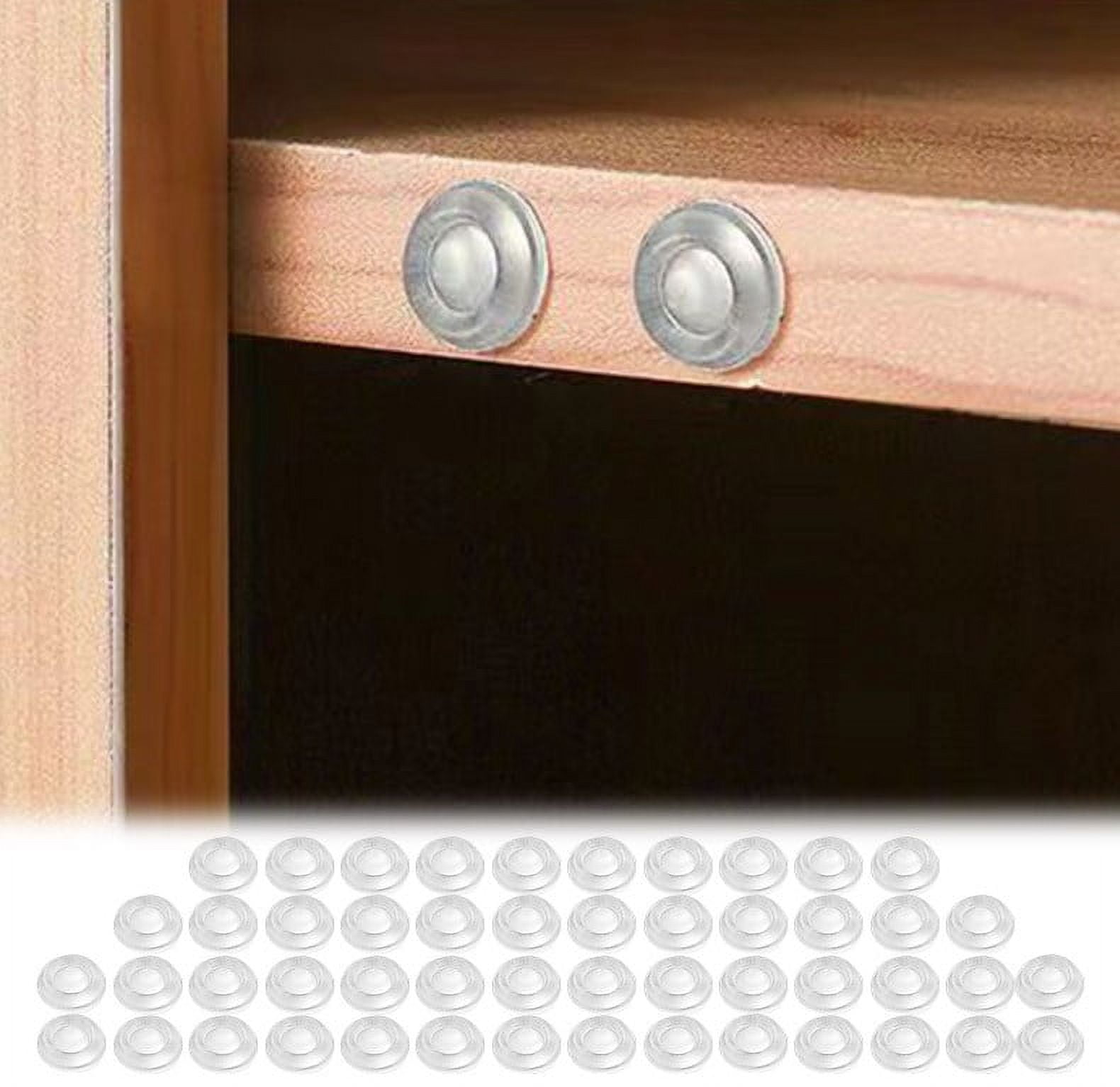 Clear Rubber Furniture Pads | Self-Adhesive Sound Dampening Cushion ...