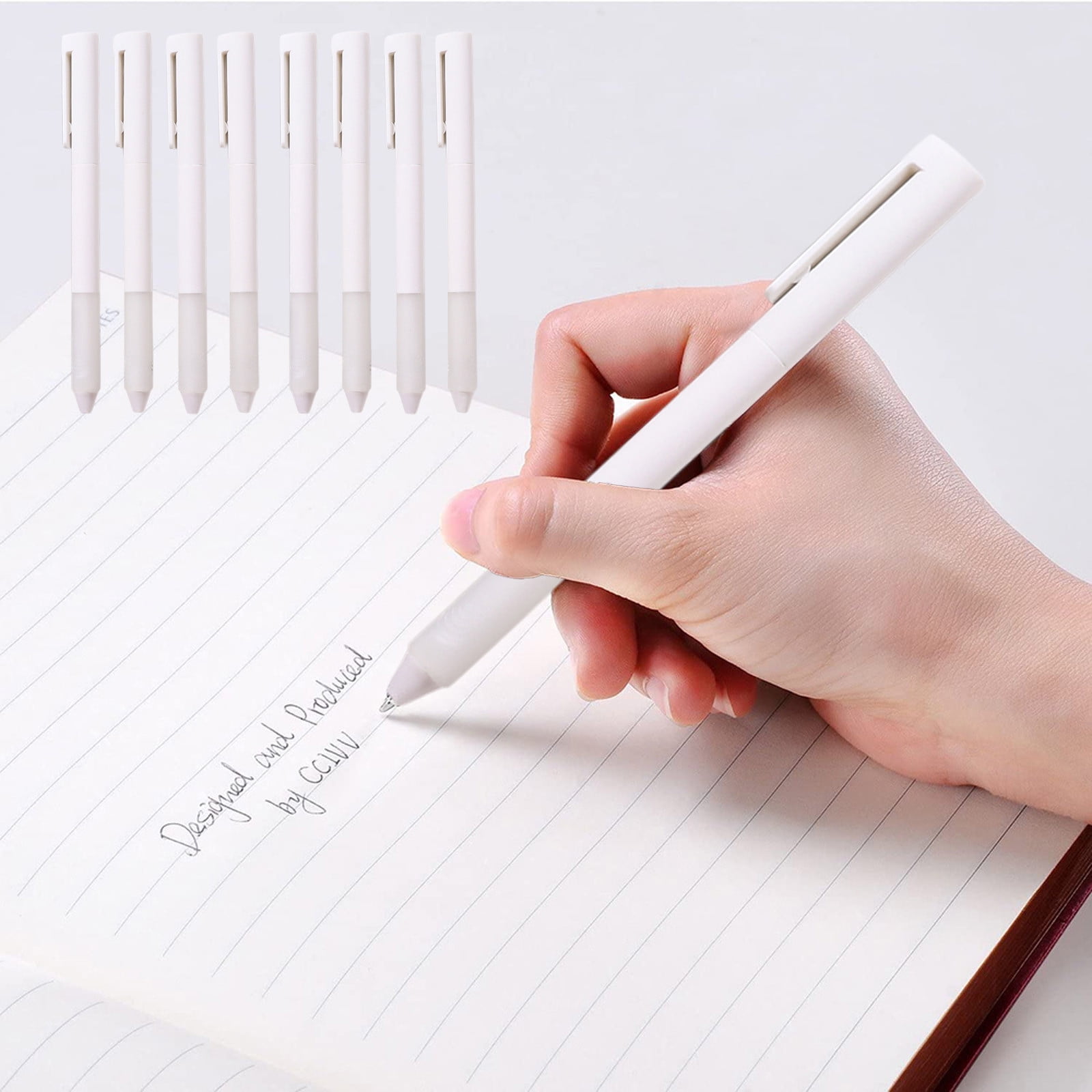 Qaailabf Gel Pens Black and Red | 0.5mm Smooth Writing Retractable ...