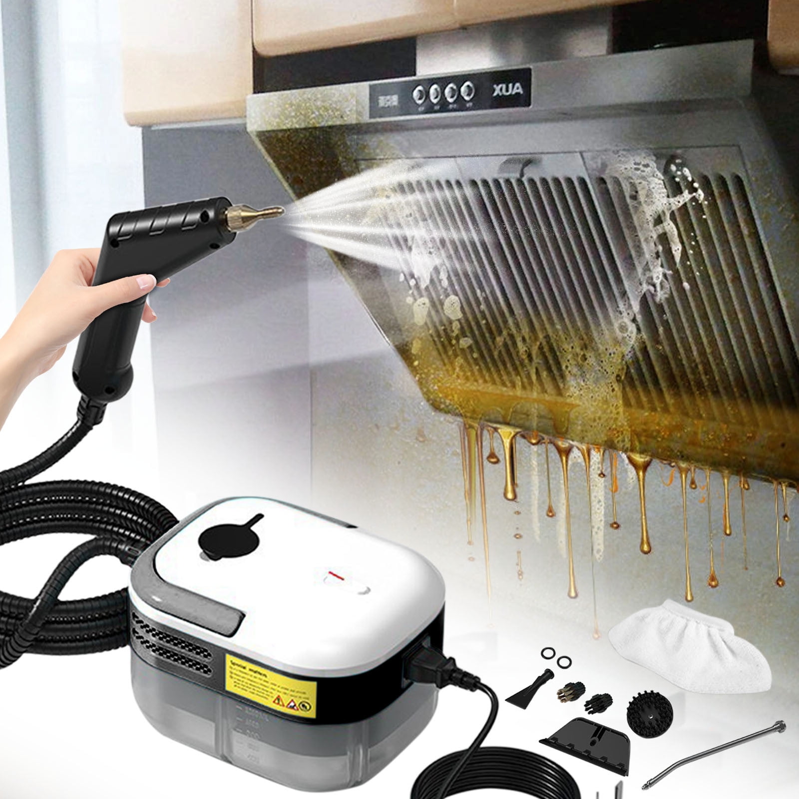 Qaailabf High Temperature High Pressure Steam Cleaning Machine with ...