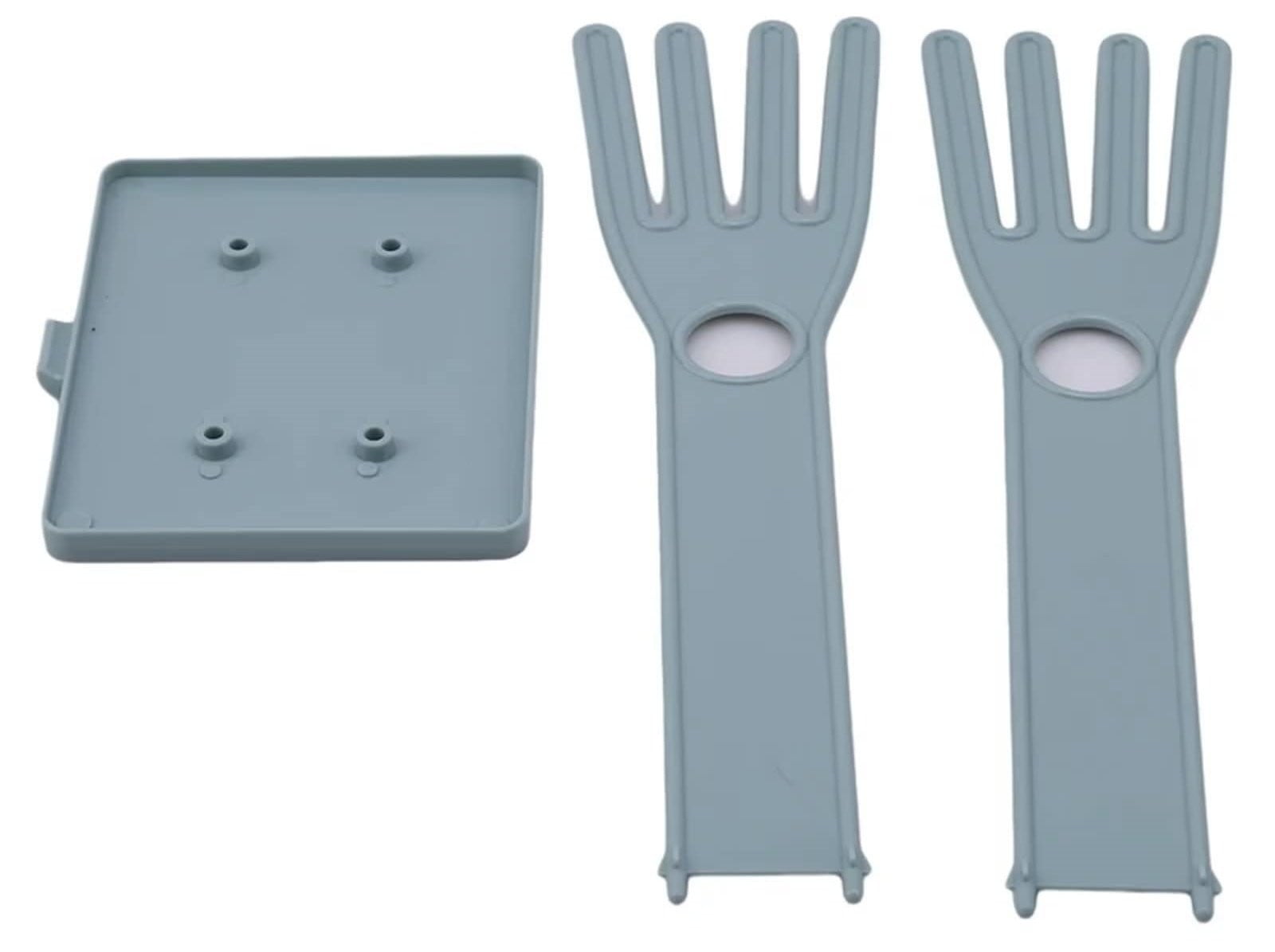 Qaailabf Household Glove Drying Rack with Smart Water Drainage ...