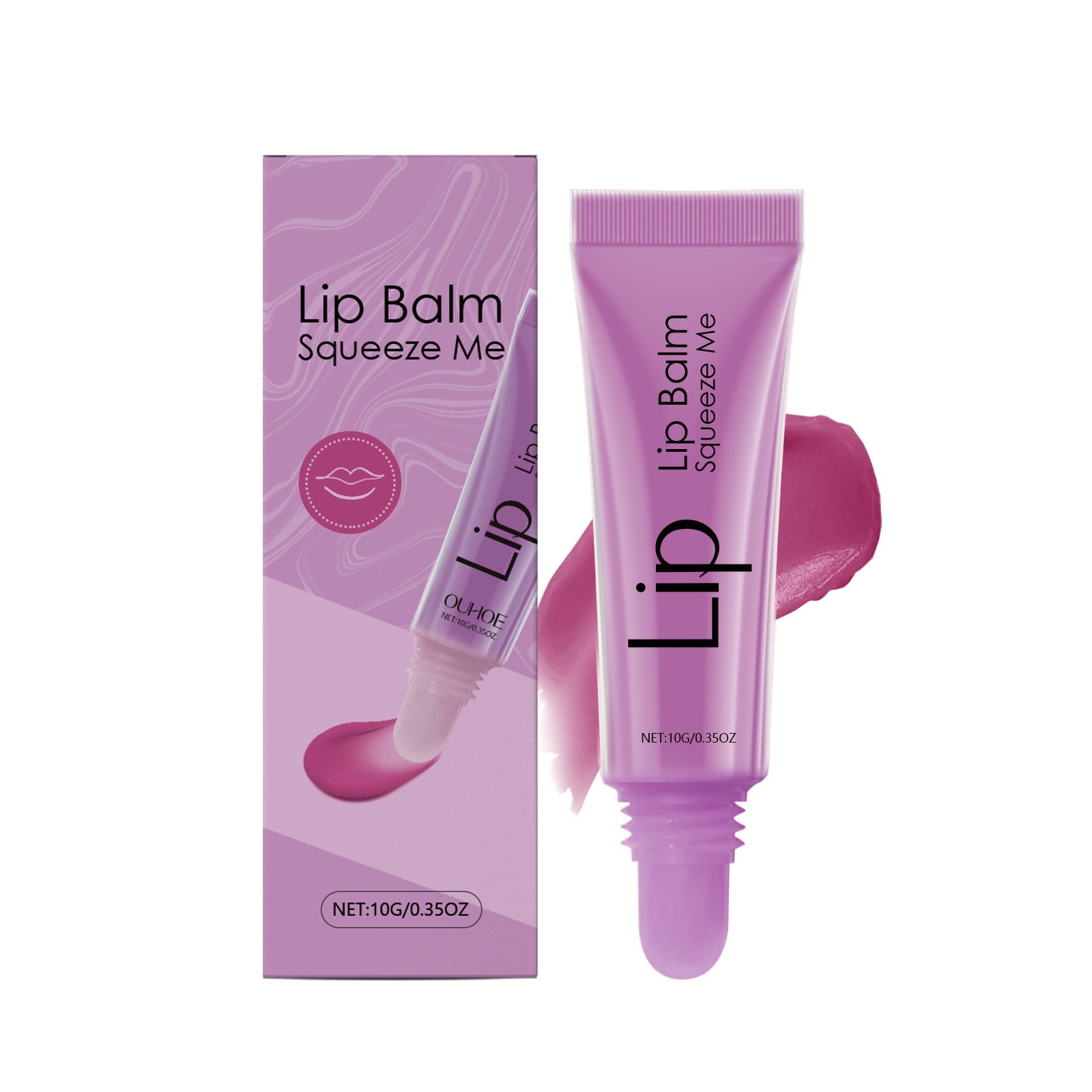 Qaailabf Hydrating Tinted Lip Balm Gloss & Oil for Dry Lips ...
