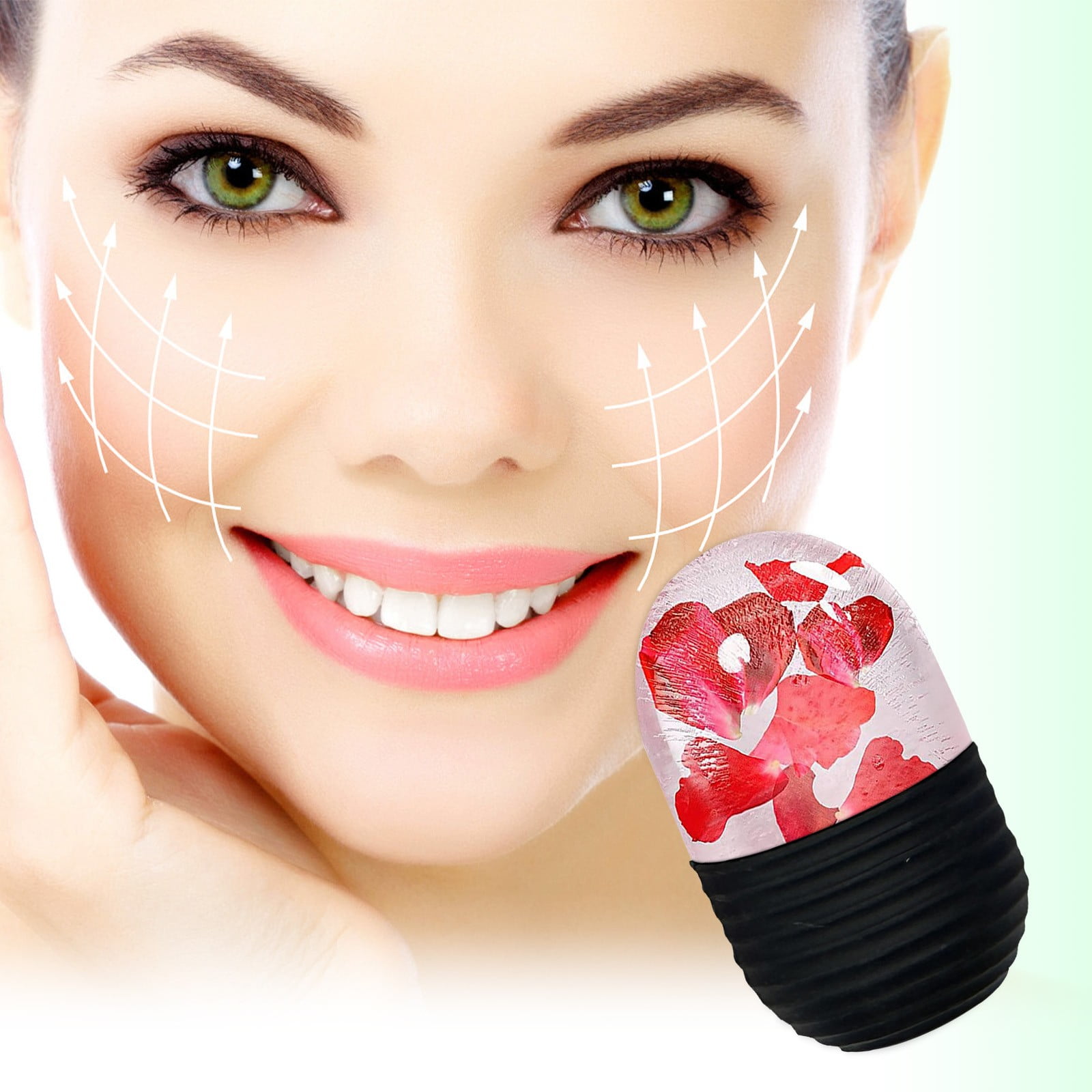 Qaailabf Ice Roller for Face and Eye - Multifunctional Facial Ice ...