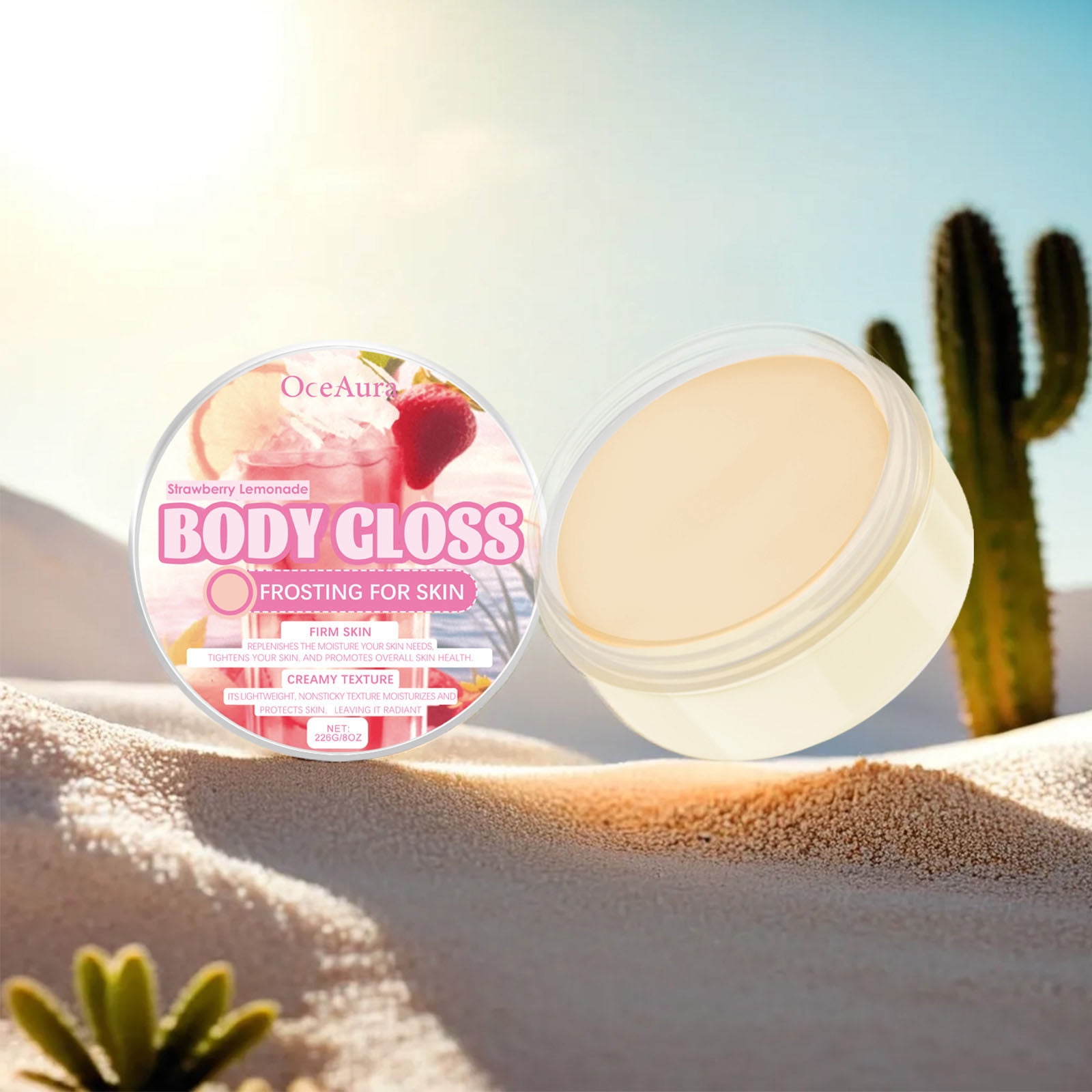 Qaailabf Natural Tanning Accelerator | Body Gloss Solid Ointment | Fast ...