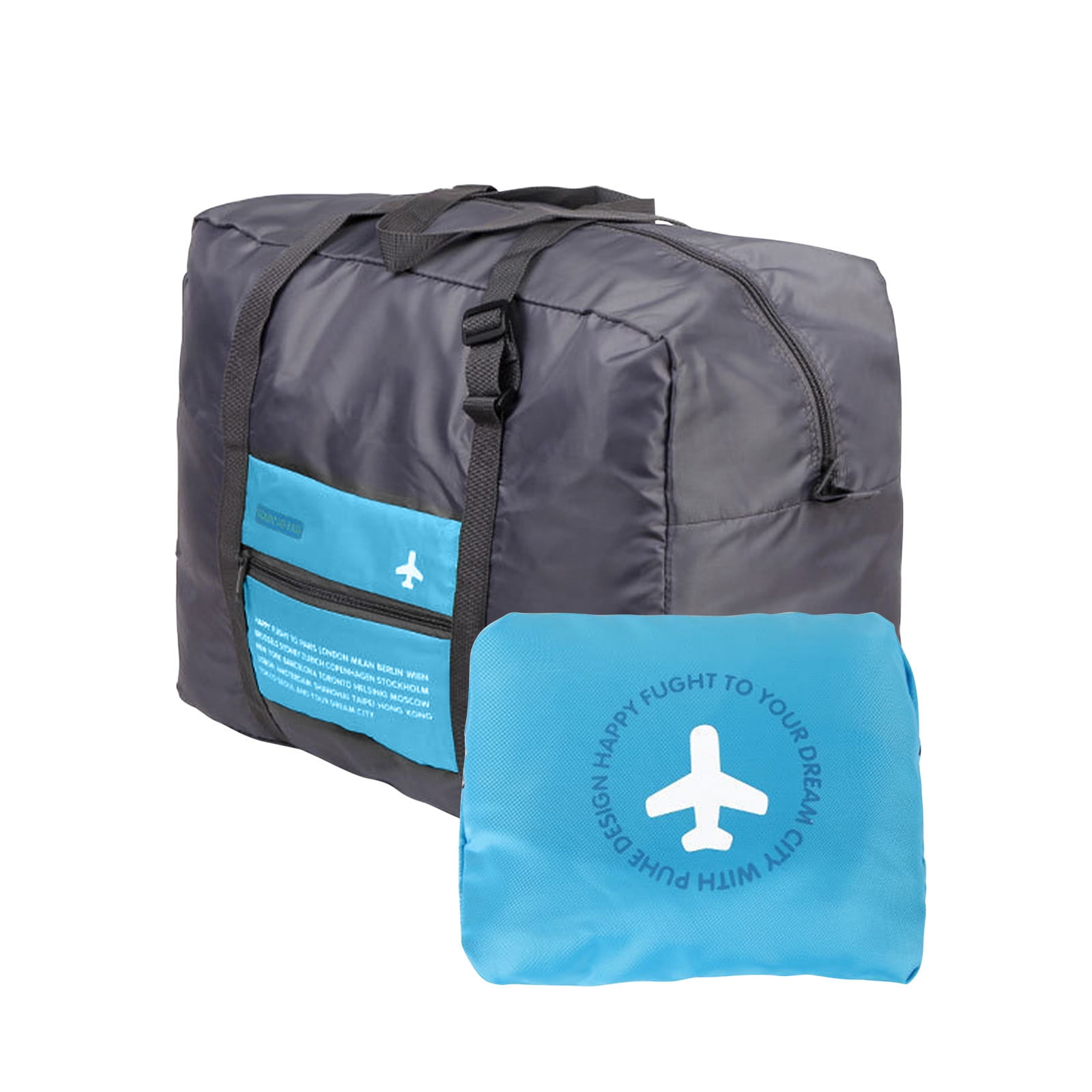 Qaailabf Waterproof Bedroom Storage Bag | Large Capacity Travel ...