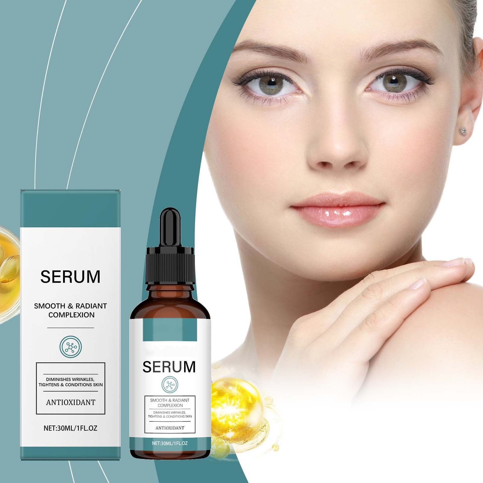 Qaailabf Instant Results Anti-Aging Facial Firming Serum 30ml ...