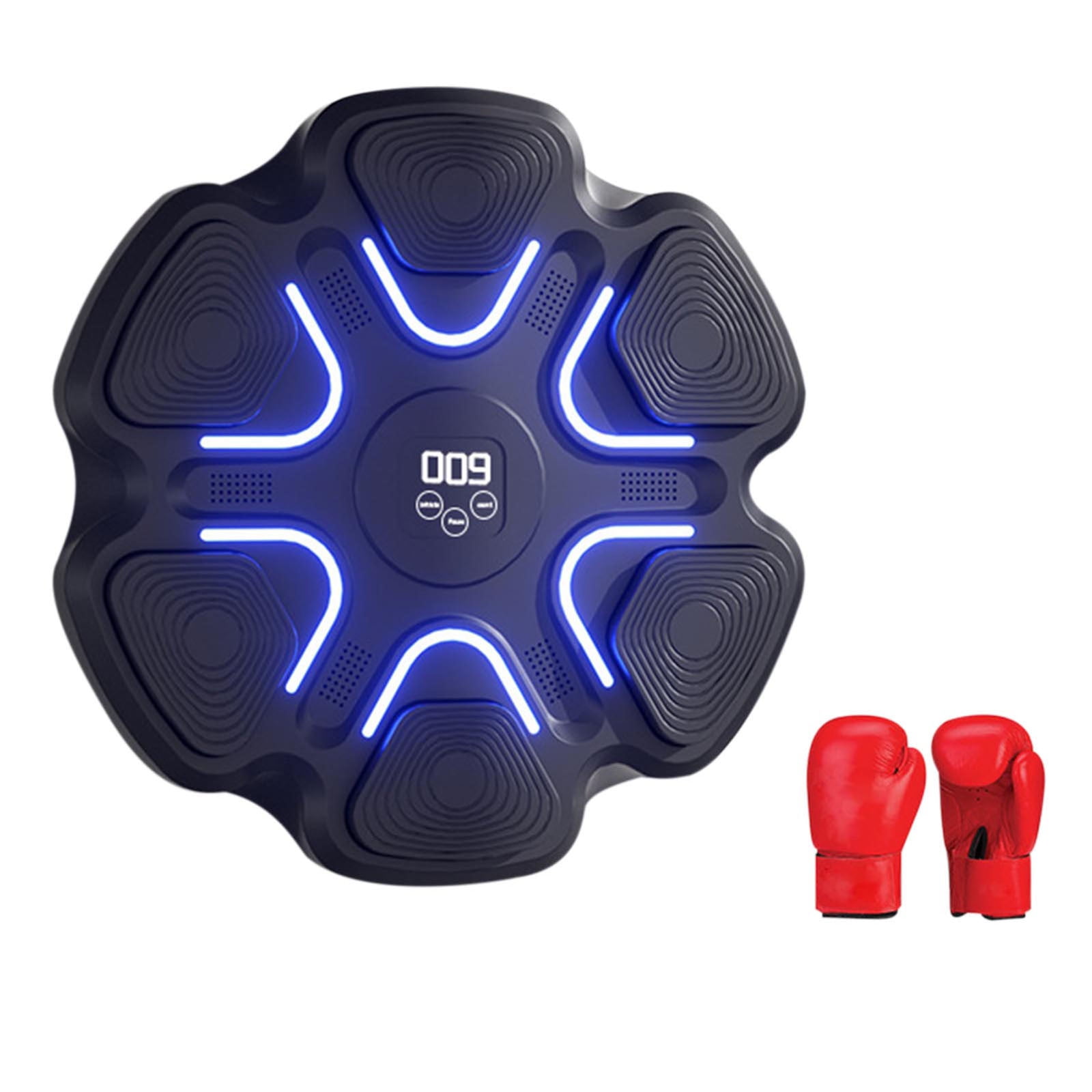 Qaailabf Intelligent Music Boxing Machine: Bluetooth Wall-Mounted ...