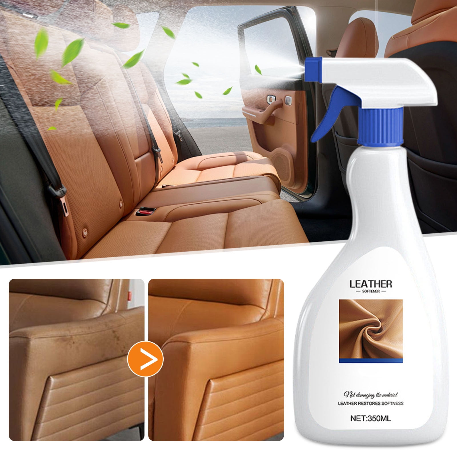 Qaailabf Leather Conditioning Cream | Softener & Wrinkle Reducer for ...