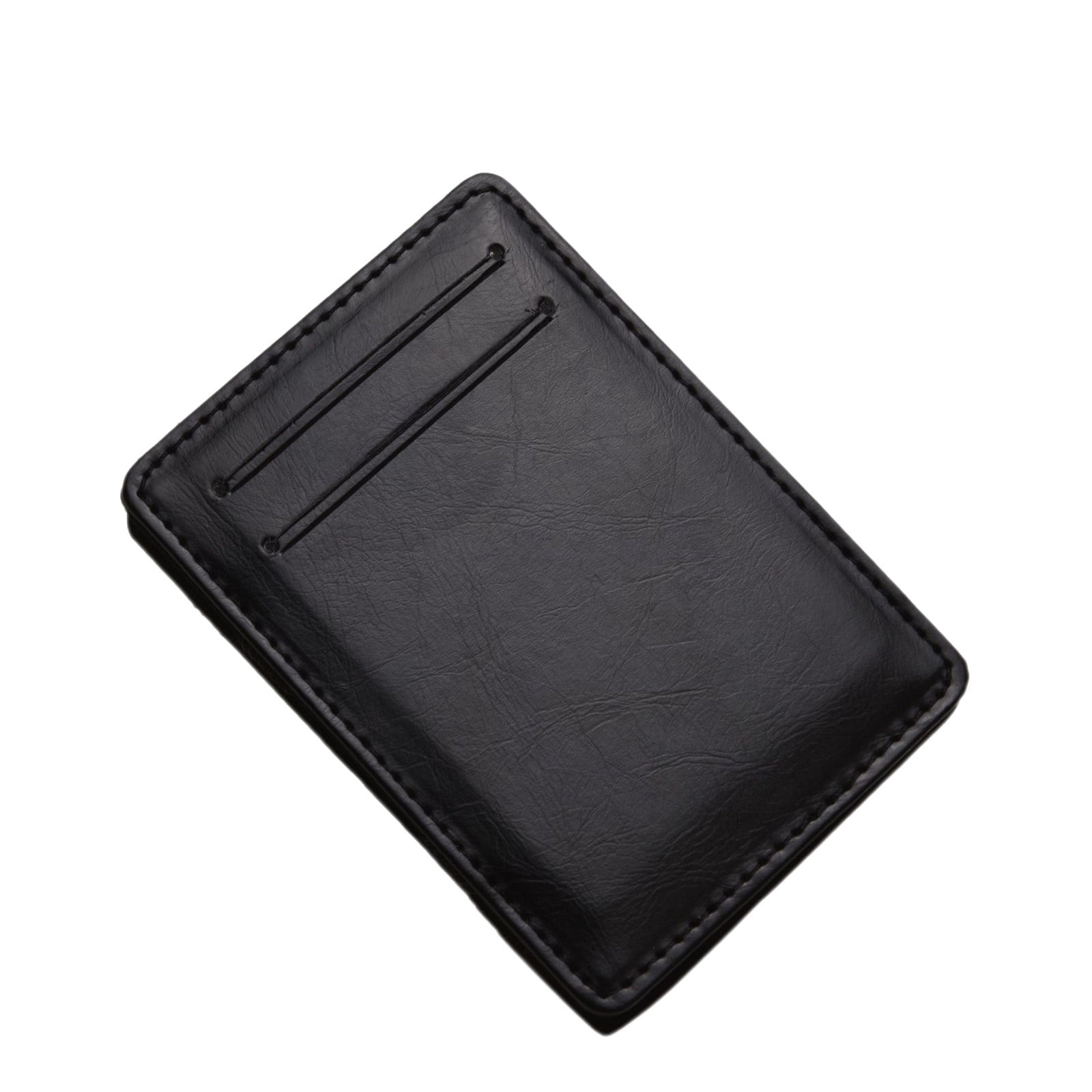 Qaailabf Leather Money Clip Wallet for Men - Slim Front Pocket Wallet ...