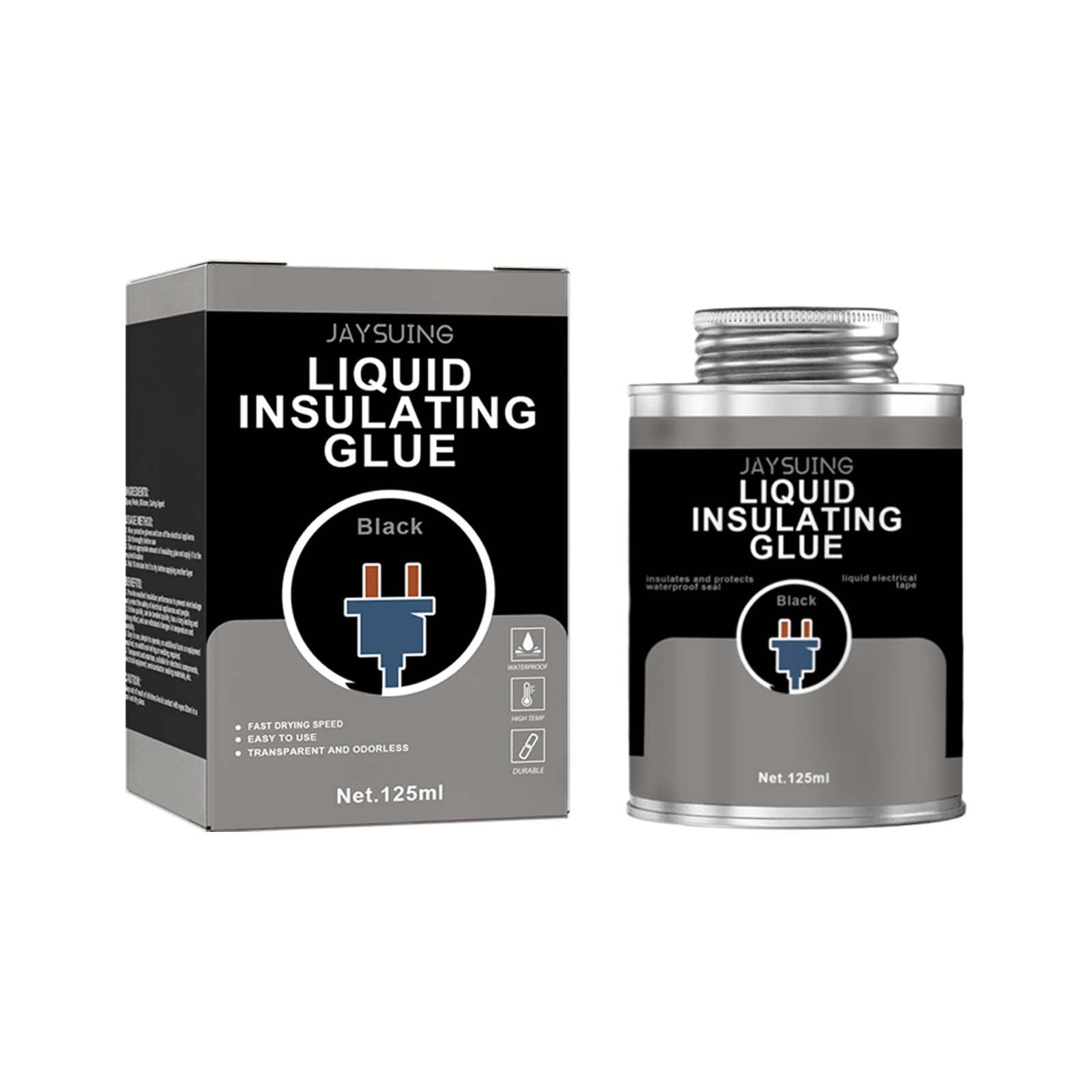 Qaailabf Liquid Insulating Adhesive 125ml - Airtight Dielectric Sealant ...