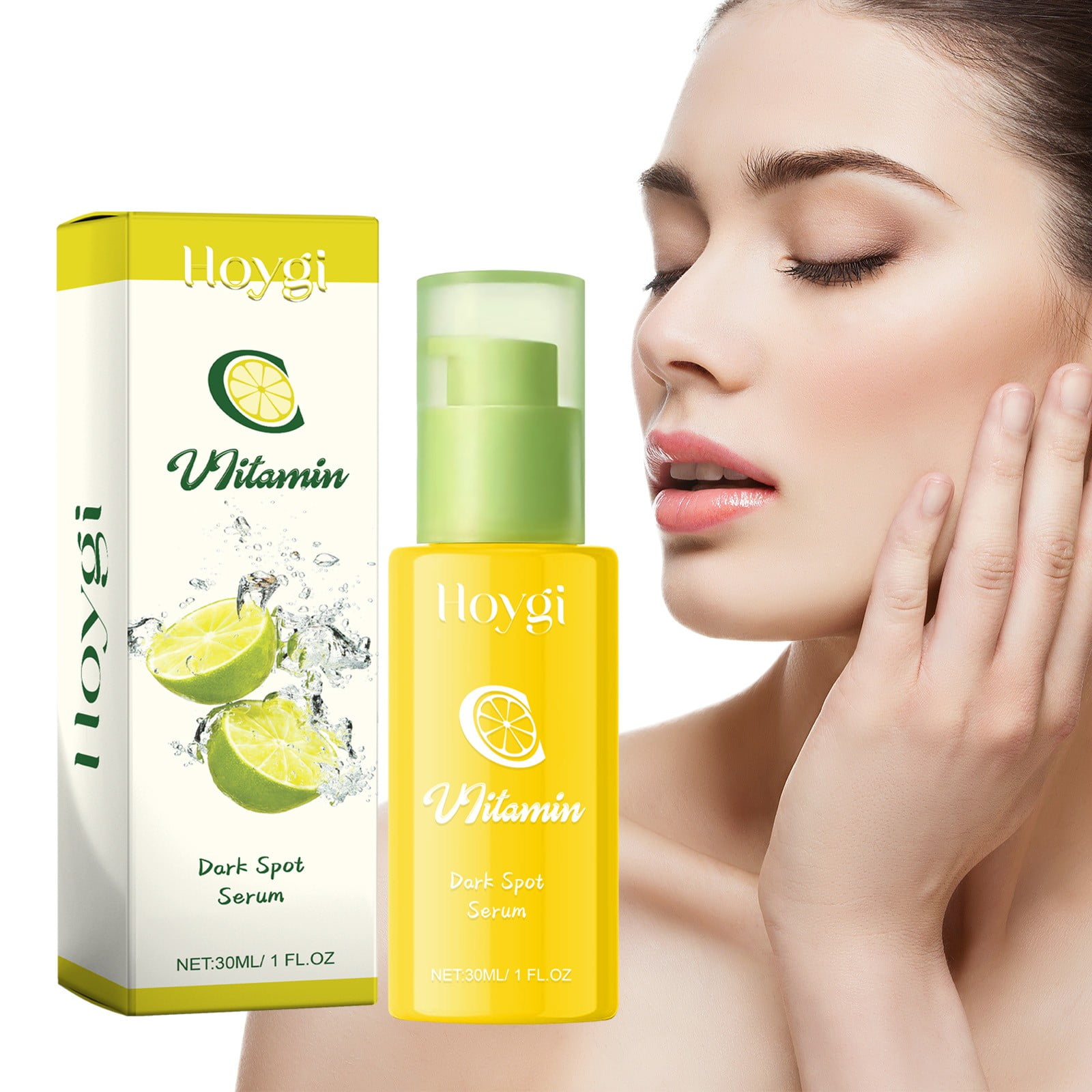 Qaailabf Liquid Moisturizing Hyaluronic Repair Facial Care with Vitamin C Solution 30ml ...