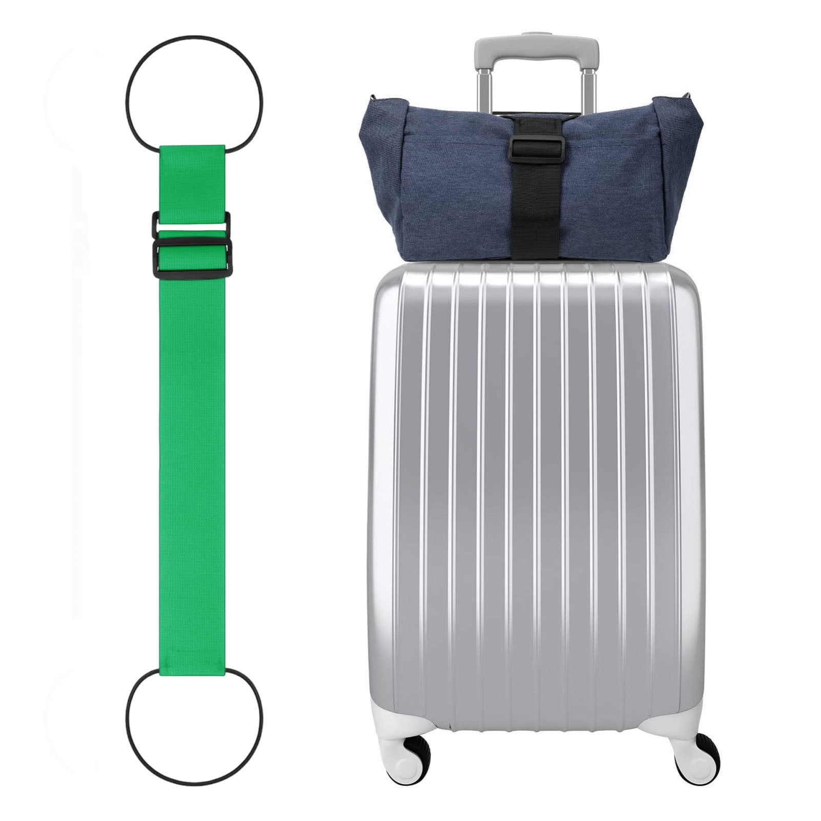 Qaailabf Luggage Packing Strap | Travel Bag Fixing Strap | Adjustable ...