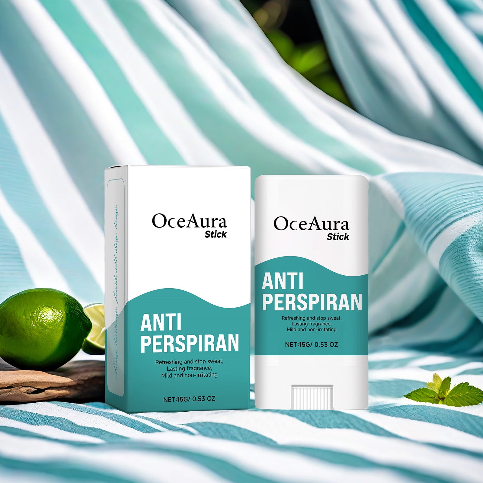 Qaailabf Men & Women Antiperspirant Deodorant Stick | Long-Lasting ...