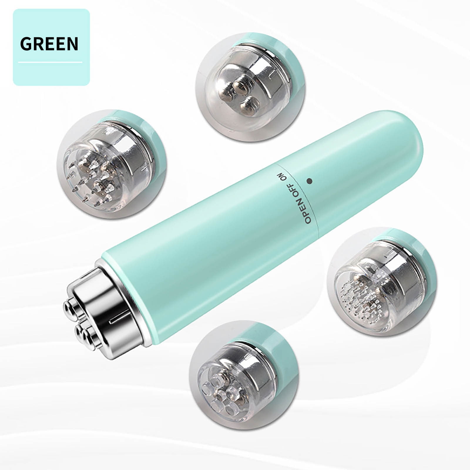 Qaailabf Mini Travel Massage Instrument - Multifunctional Face Tool for Lifting, Tightening ...