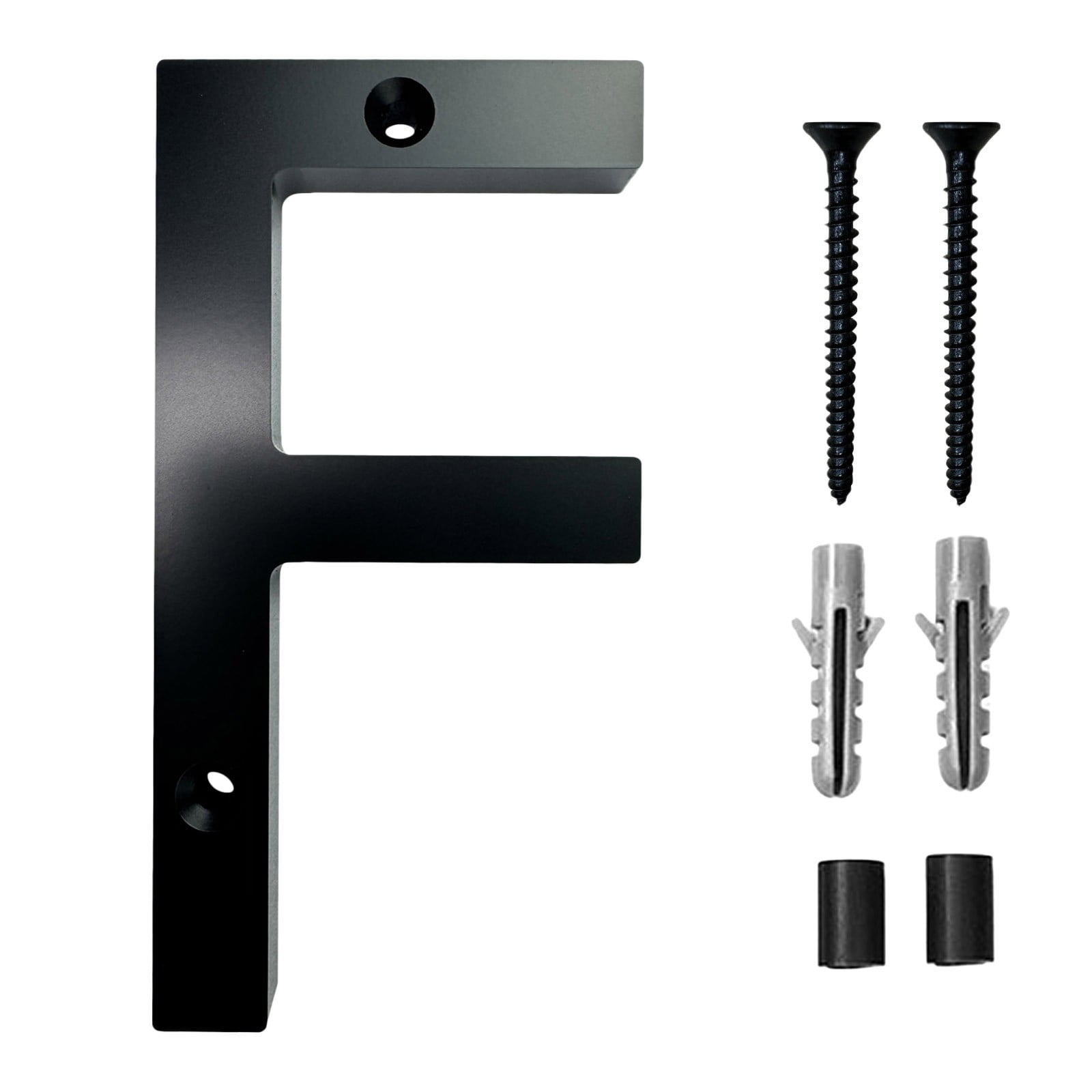 Qaailabf Modern Floating Acrylic House Number Set - Easy Install ...